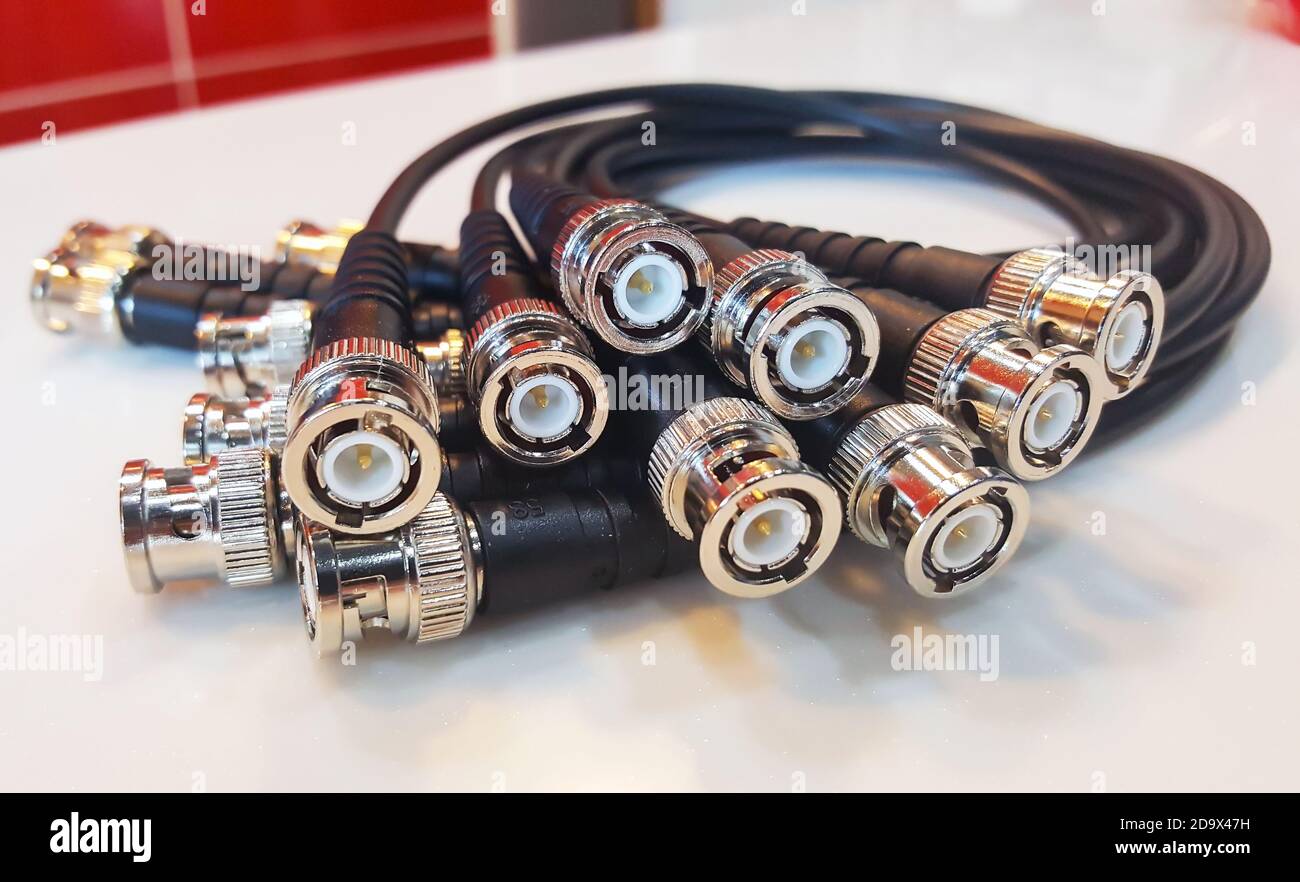 Bnc Video Connector High Resolution Stock Photography and Images - Alamy
