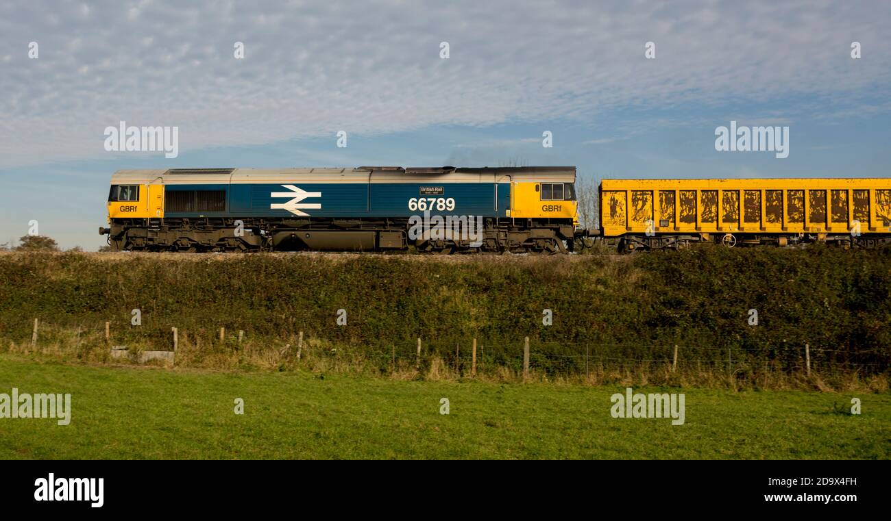 GBRf class 66 diesel locomotive No. 66789 "British Rail 1948-1997 ...