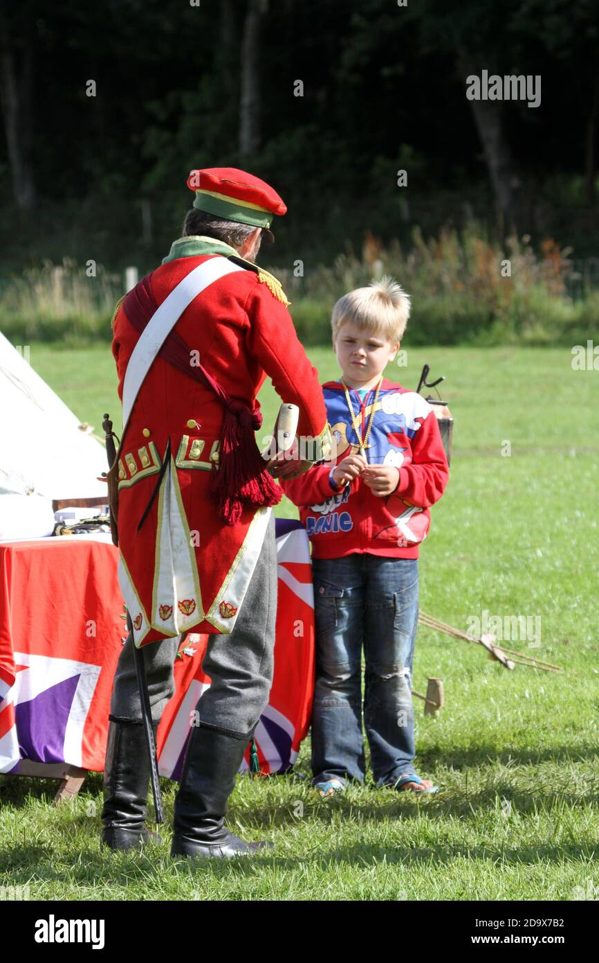 Culzean Castle, Ayrshire Scotland, UK. Military Display past and ...