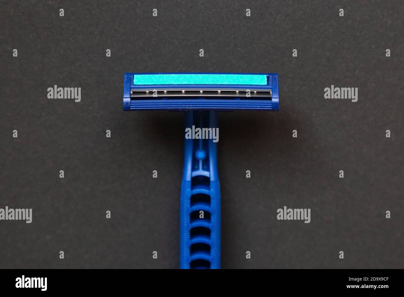 Gillette blue blade hi-res stock photography and images - Alamy