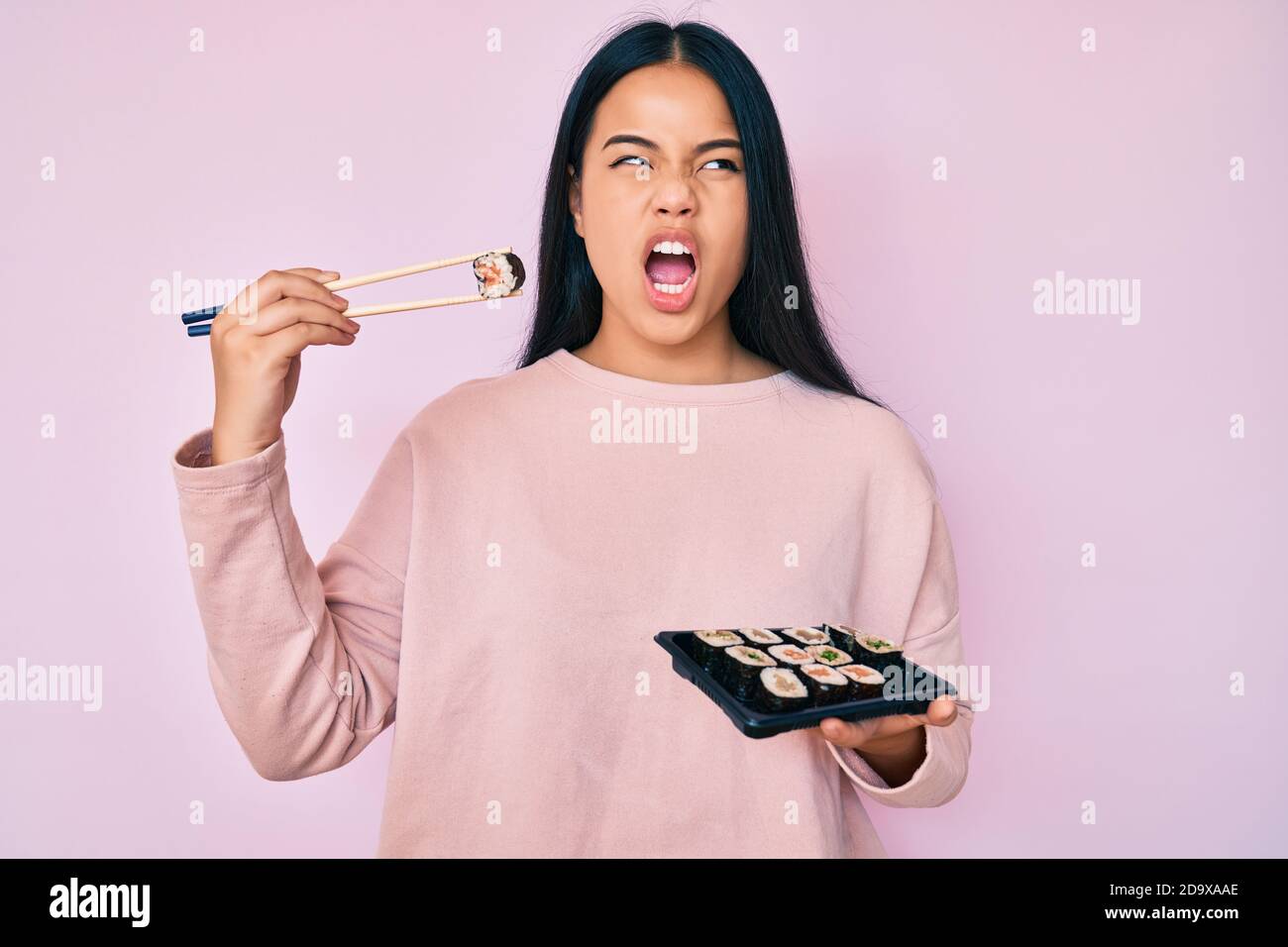 Evil sushi hi-res stock photography and images - Alamy