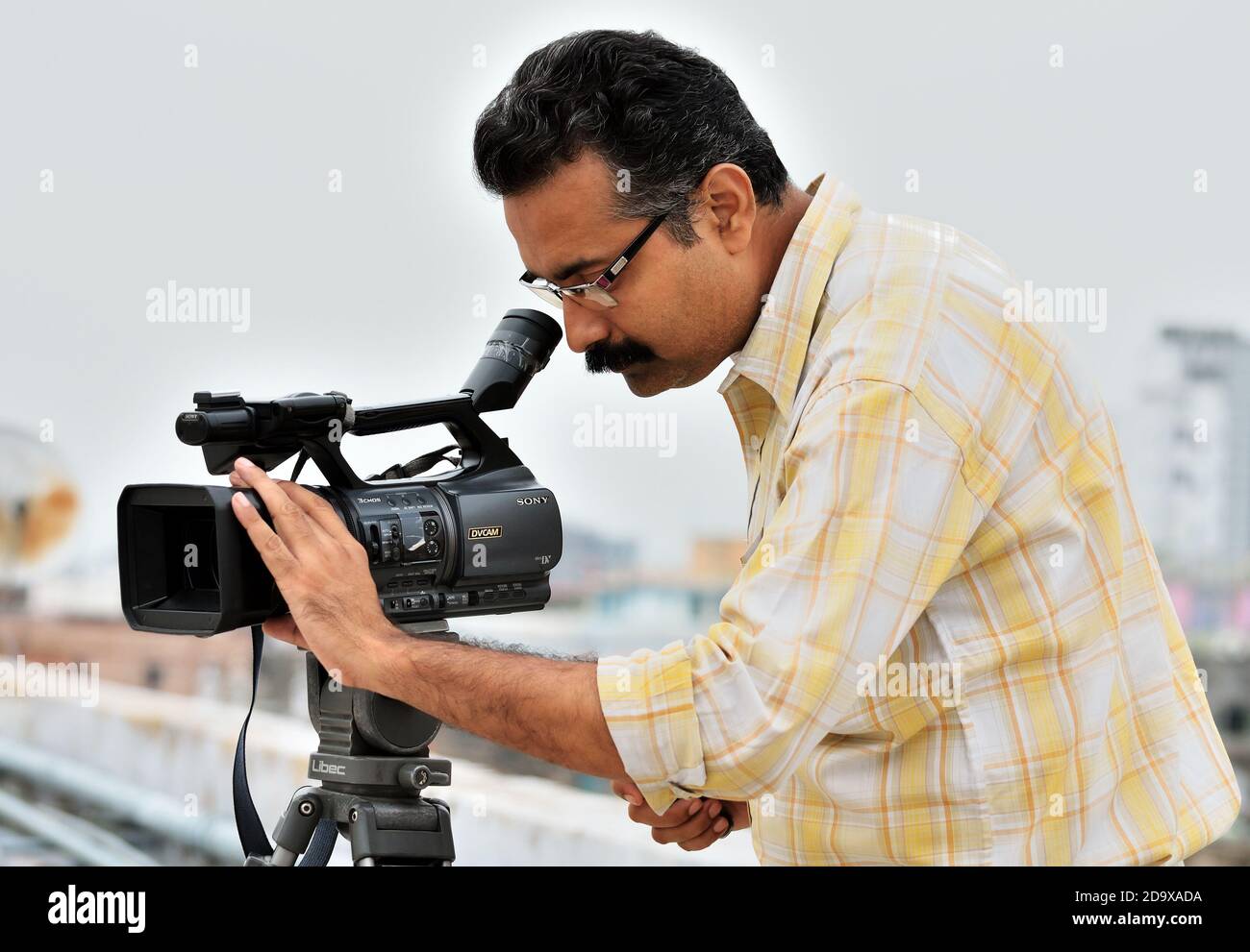 Calcutta, India. 17th Jun 2012. Young Indian man with professional ...