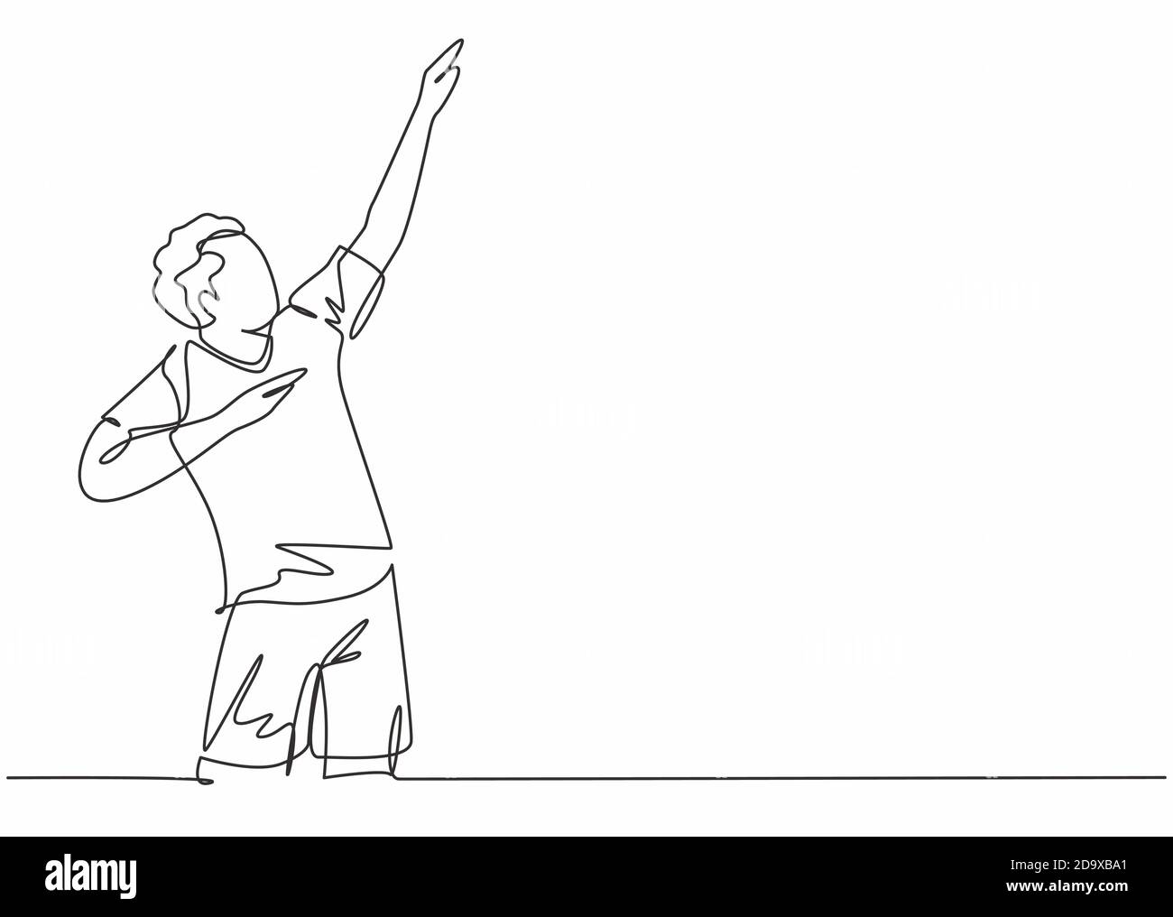 Raises hands up Stock Vector Images - Alamy