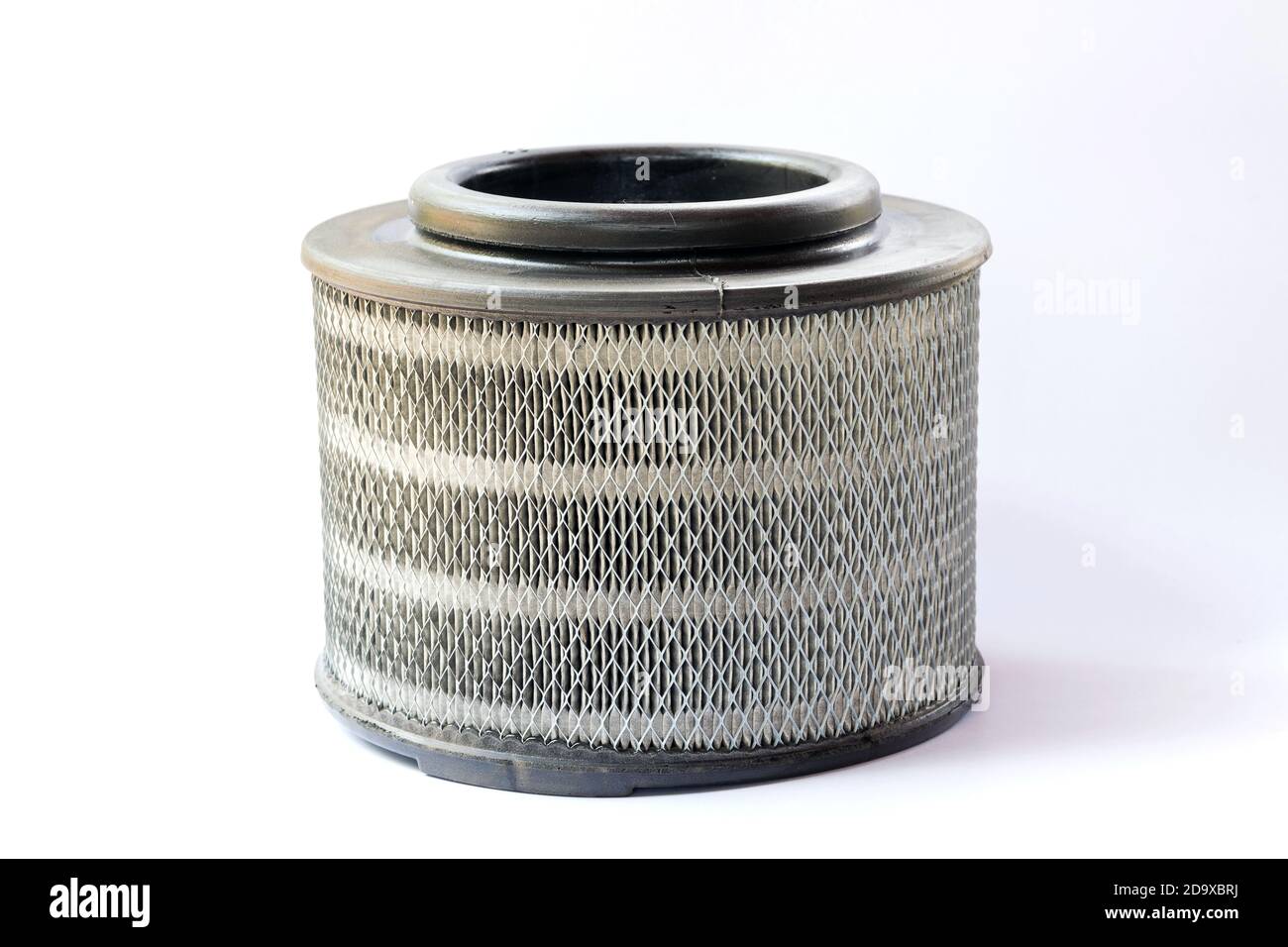 Air filters for diesel cars isolated on white background Stock Photo ...