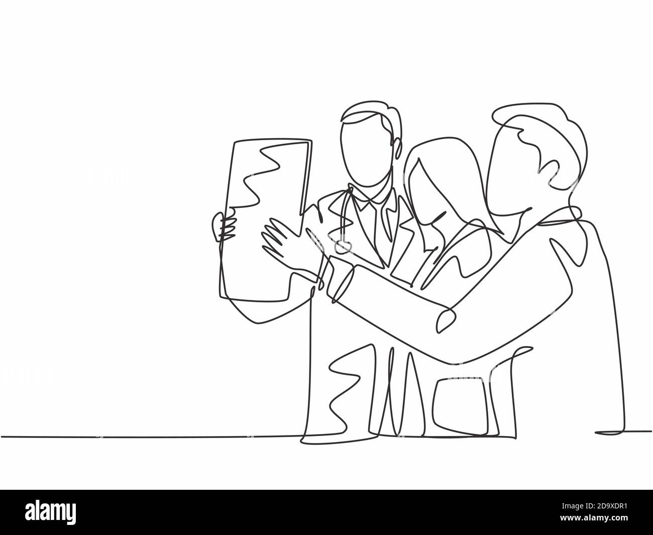 Hospital Line Drawing