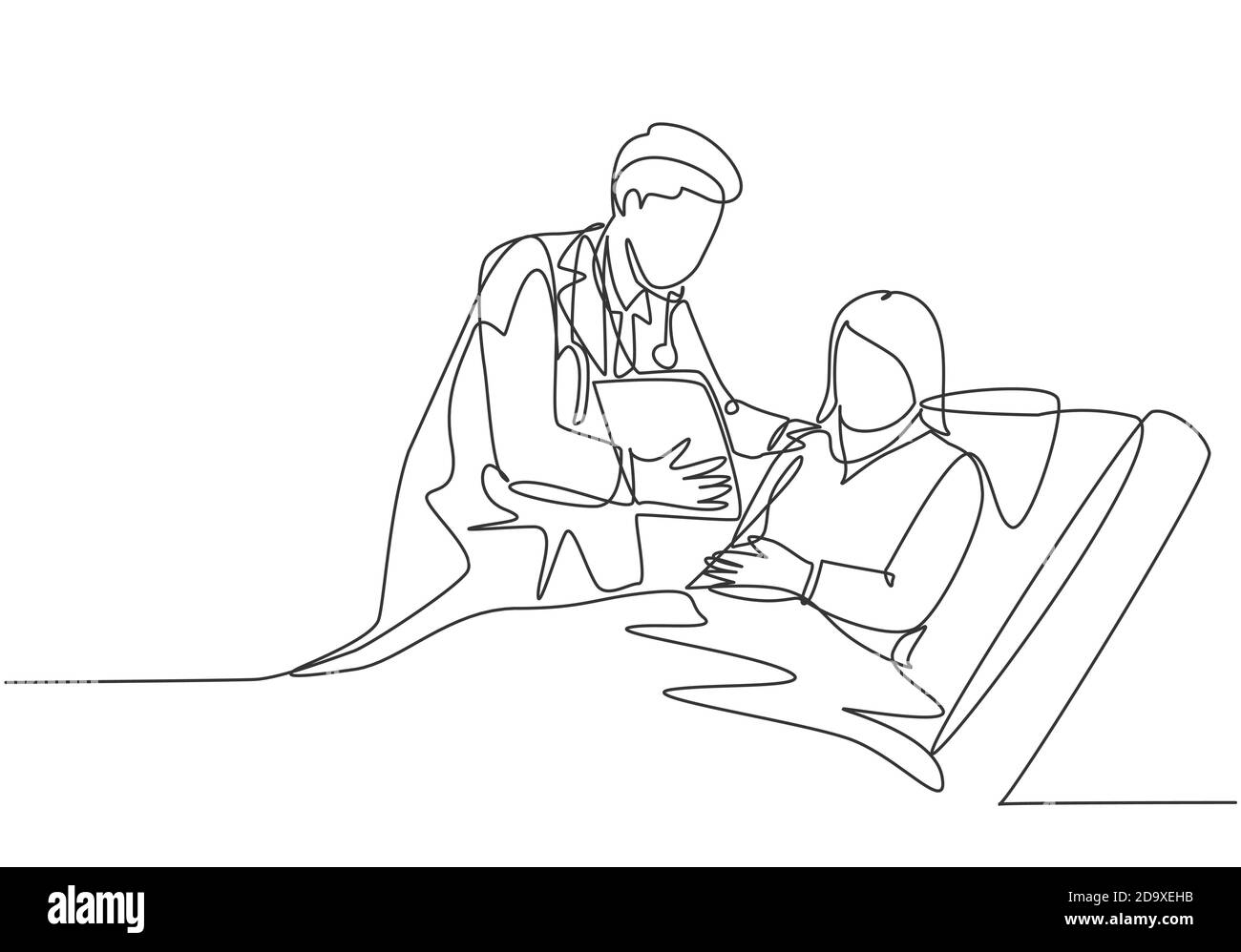 Hospital patient records Cut Out Stock Images & Pictures - Alamy