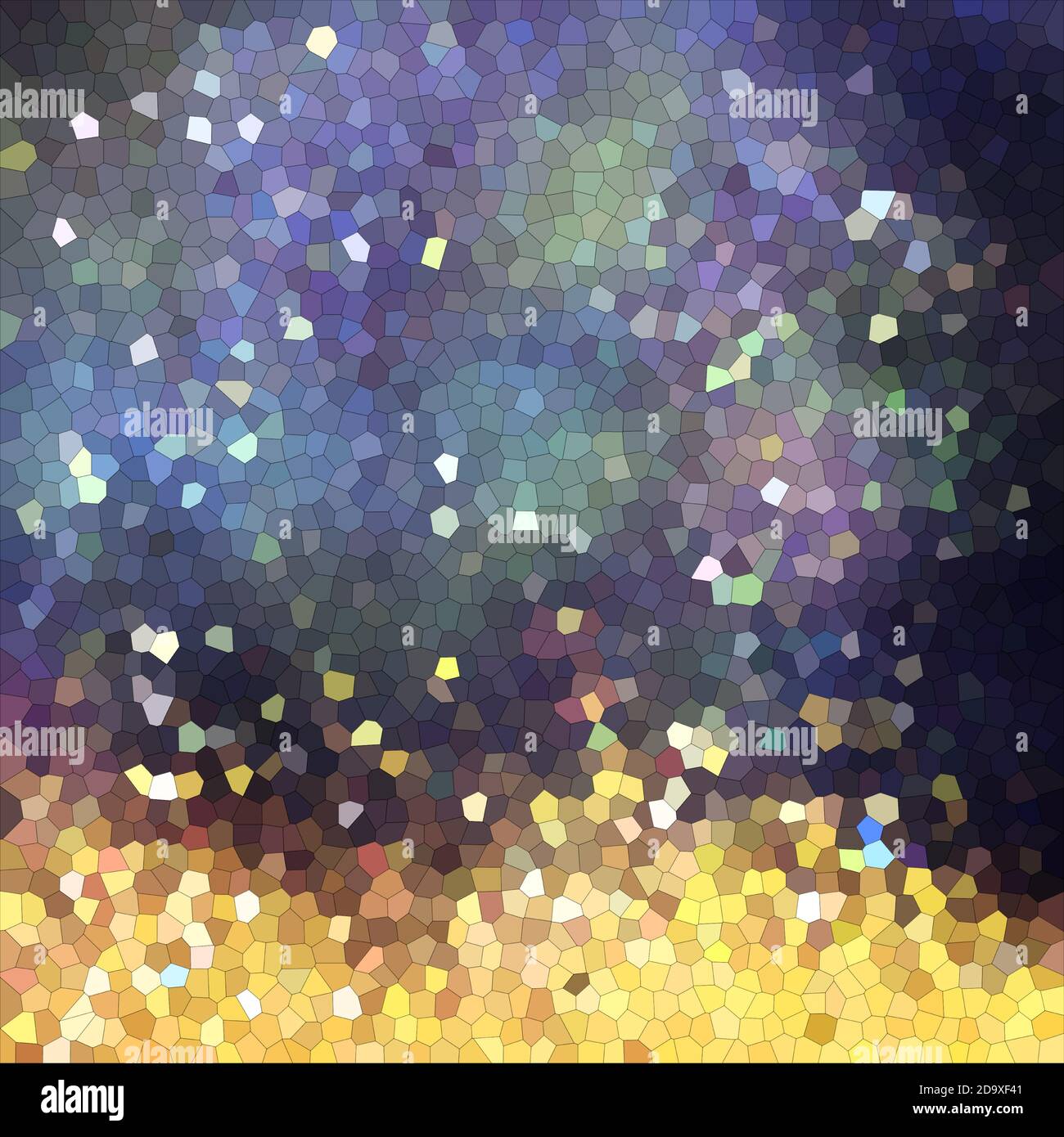 Light Particles Spread In Dark Cellular Texture Wallpaper Abstract ...