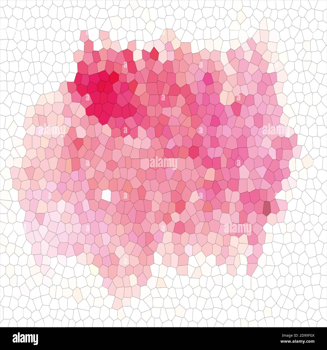 Beautiful Pink Cellular Texture Wallpaper Abstract On White Background ...