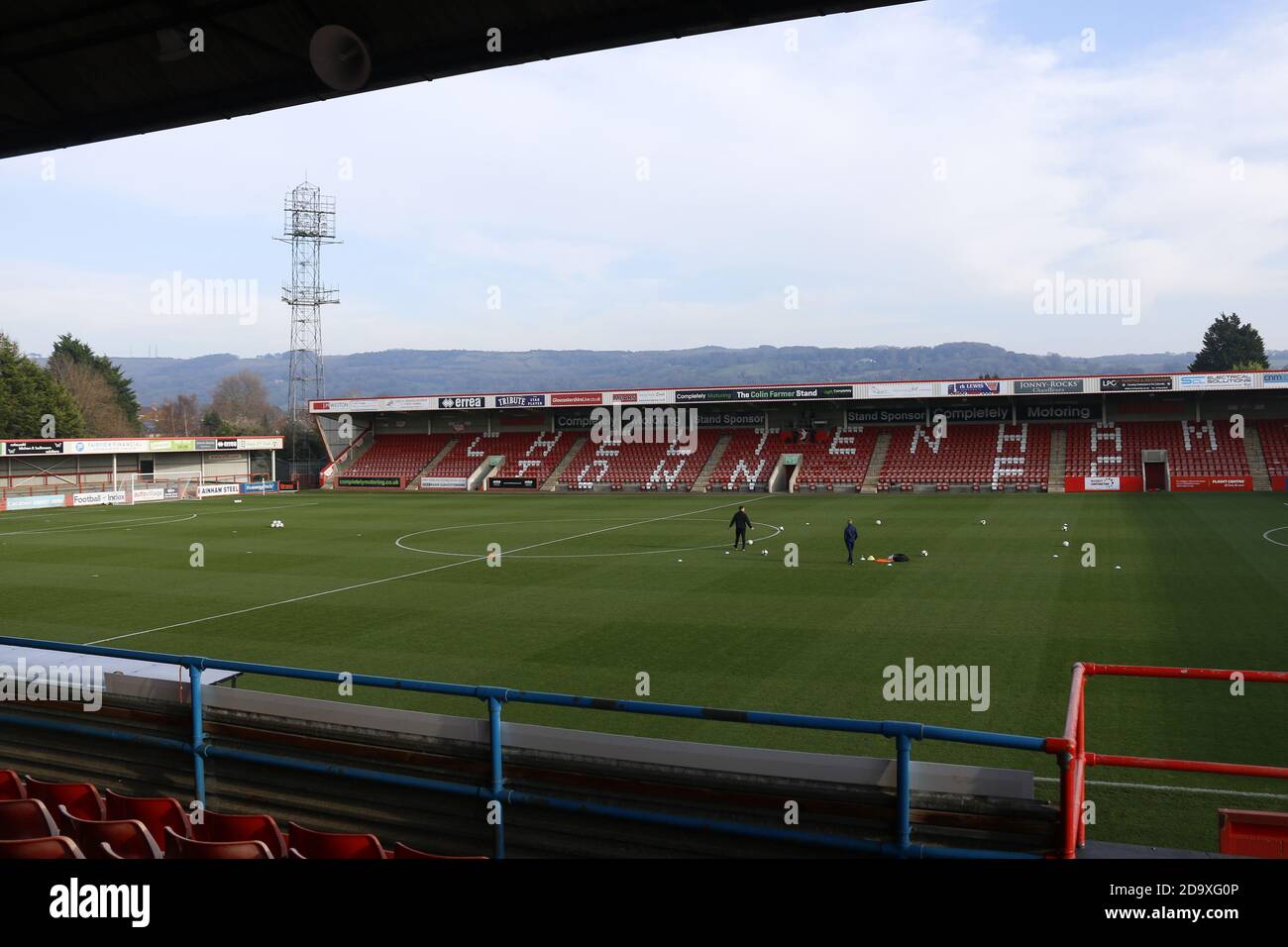 Cheltenham town fc hi-res stock photography and images - Alamy