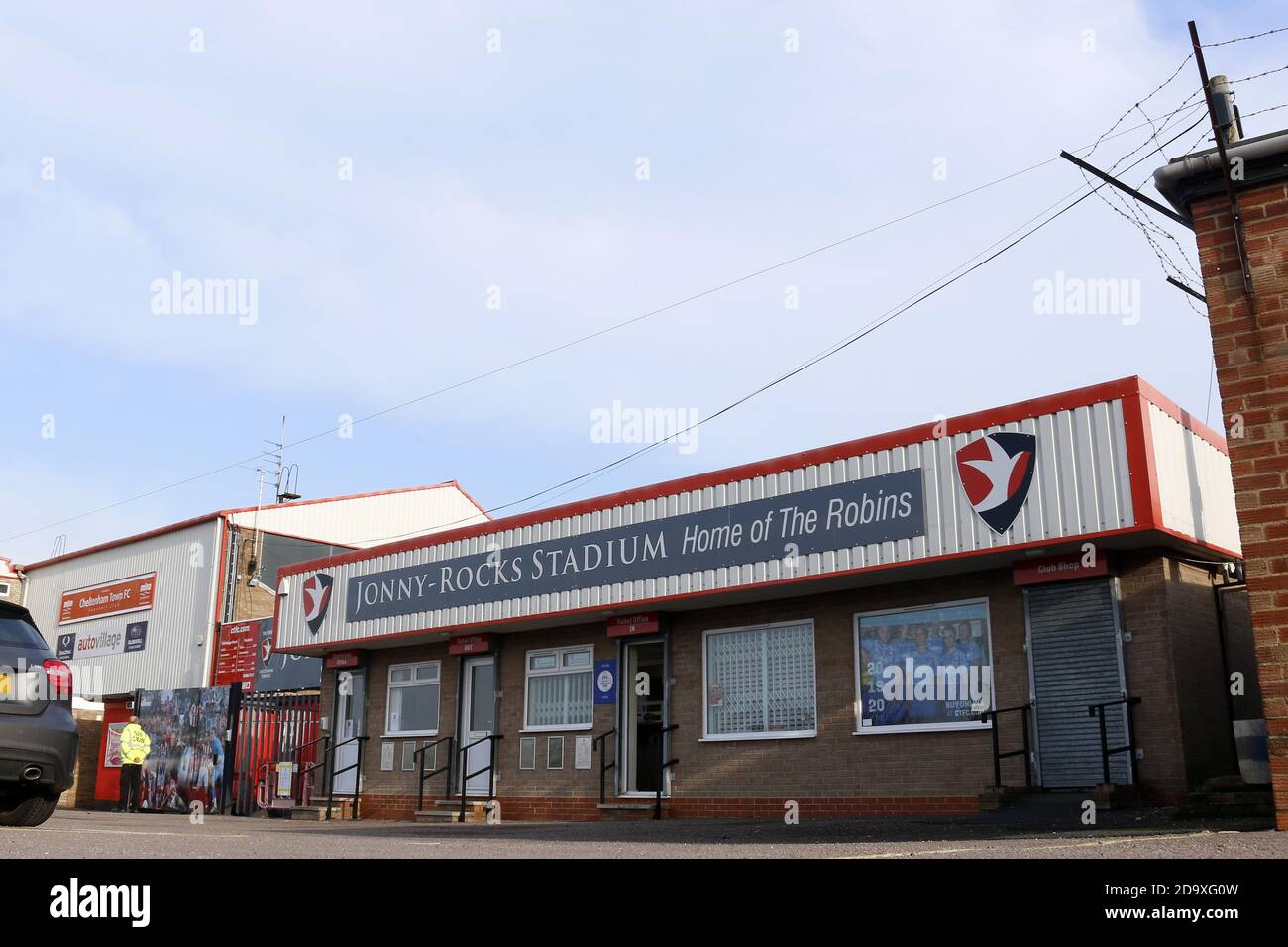 Cheltenham town general view hi-res stock photography and images - Alamy