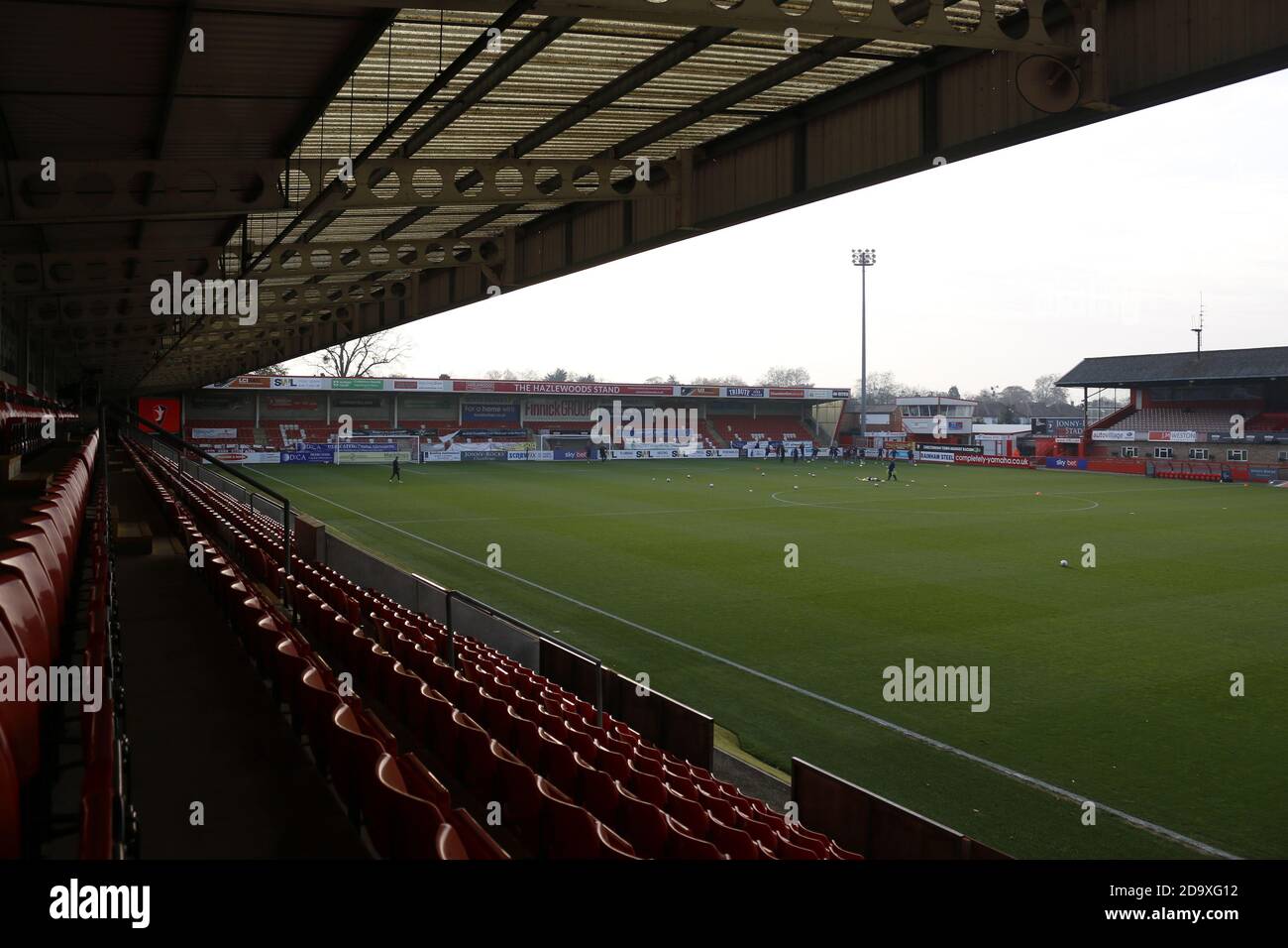 Cheltenham town fc hi-res stock photography and images - Alamy