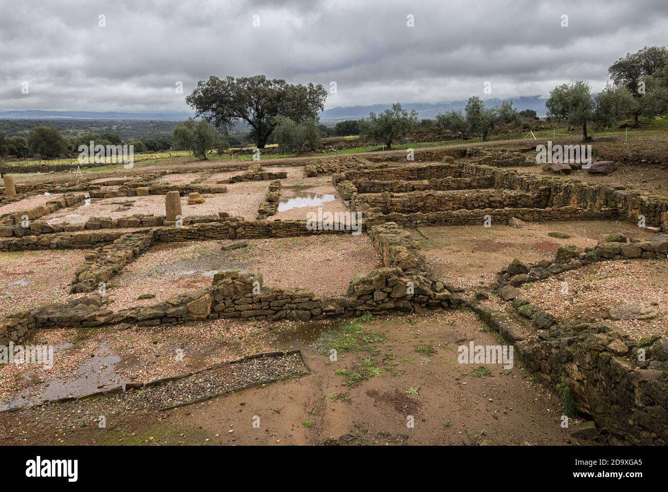 Caparra roman ruins hi-res stock photography and images - Alamy