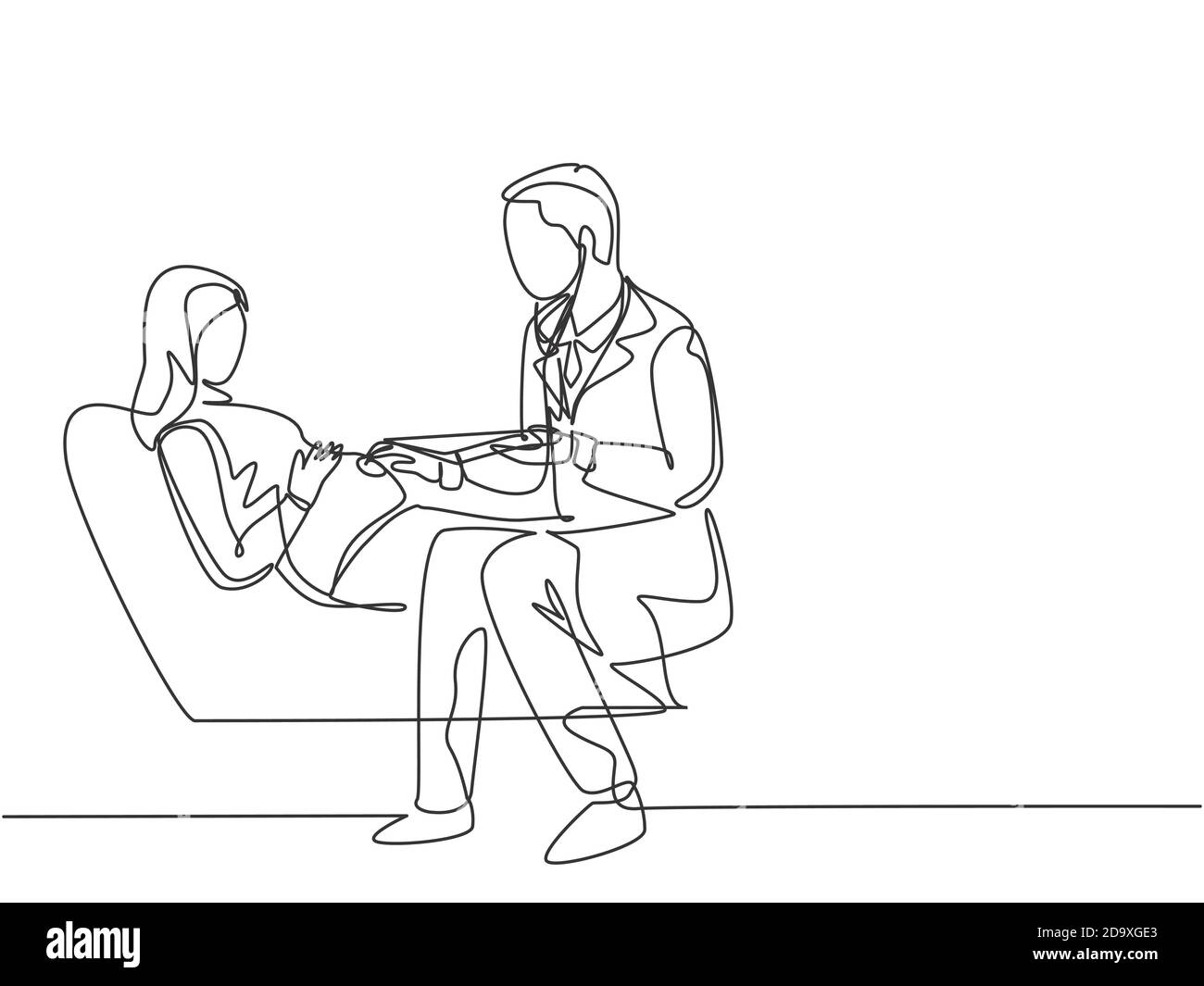 Art therapy couch hi-res stock photography and images - Alamy