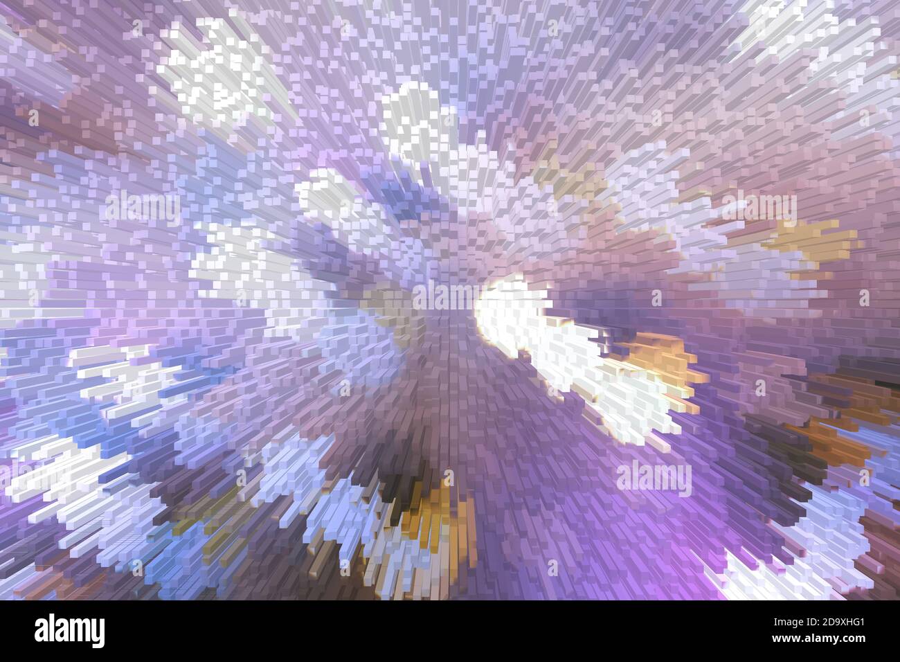 Blurred color of LED lighting Stock Photo - Alamy