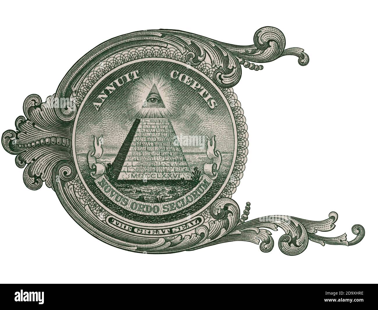 All seeing eye dollar bill hi-res stock photography and images - Alamy