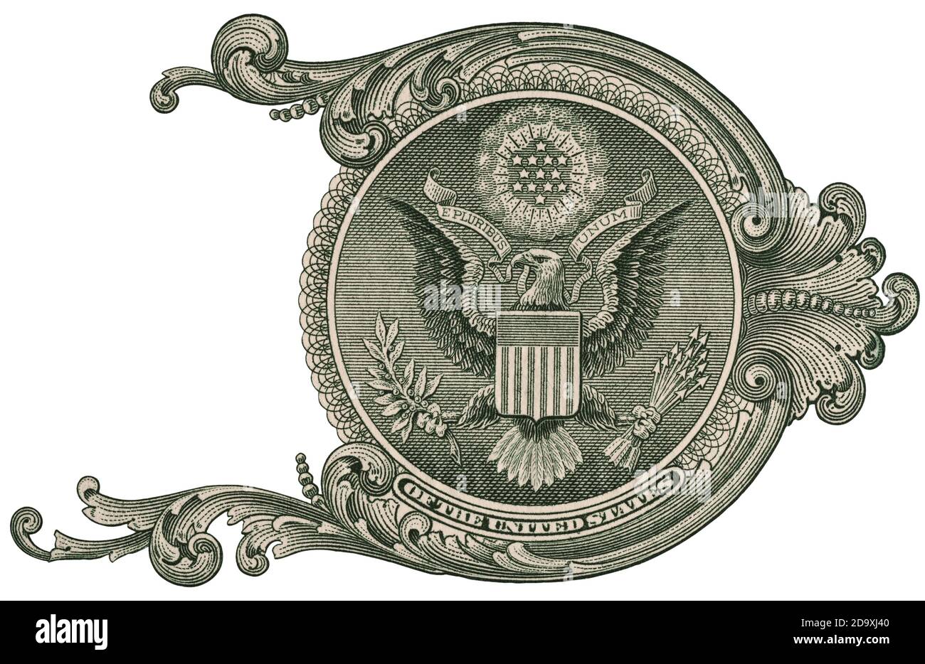 Great seal of the us Cut Out Stock Images & Pictures - Alamy