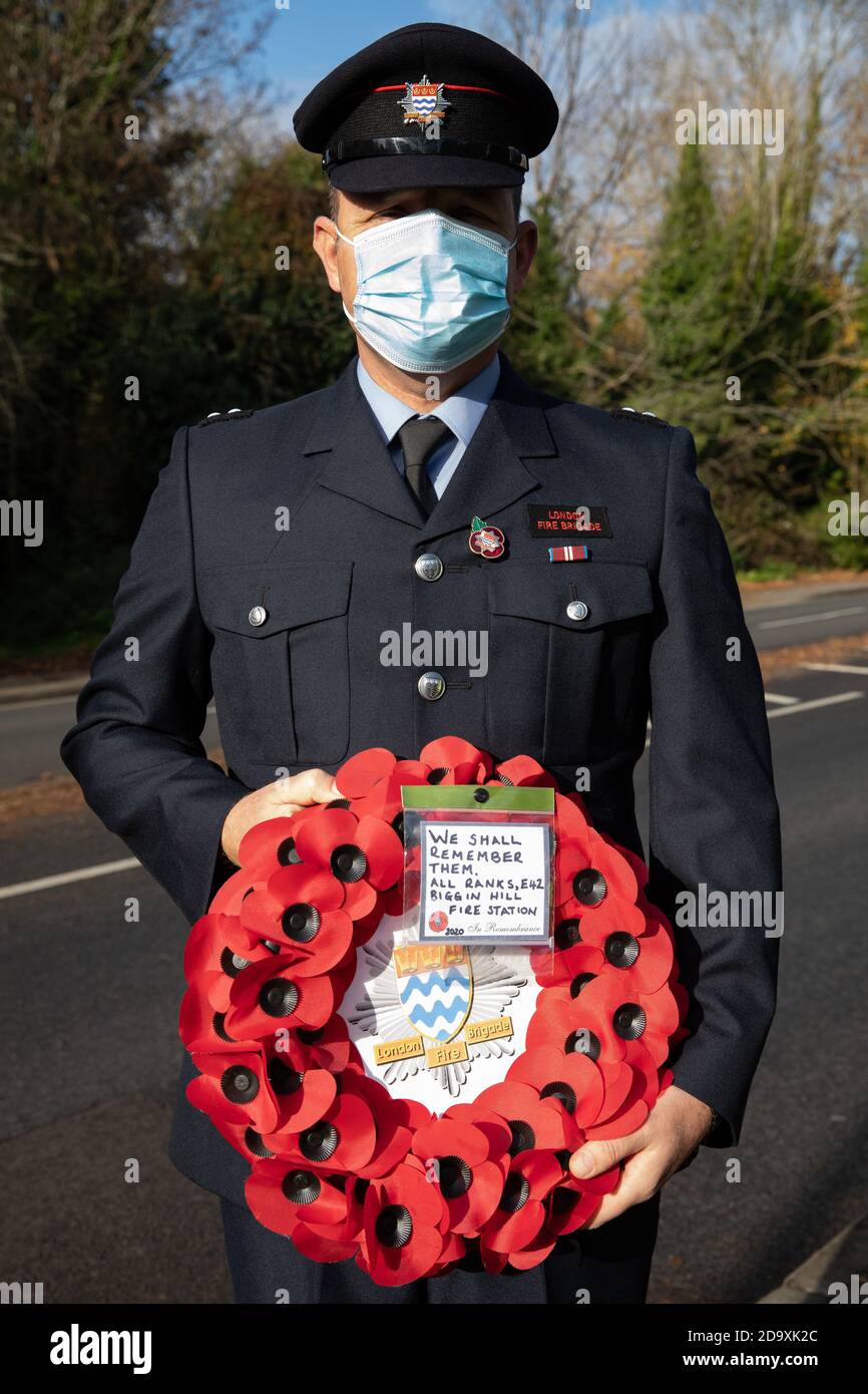 London fire brigade uniform female hi-res stock photography and images ...