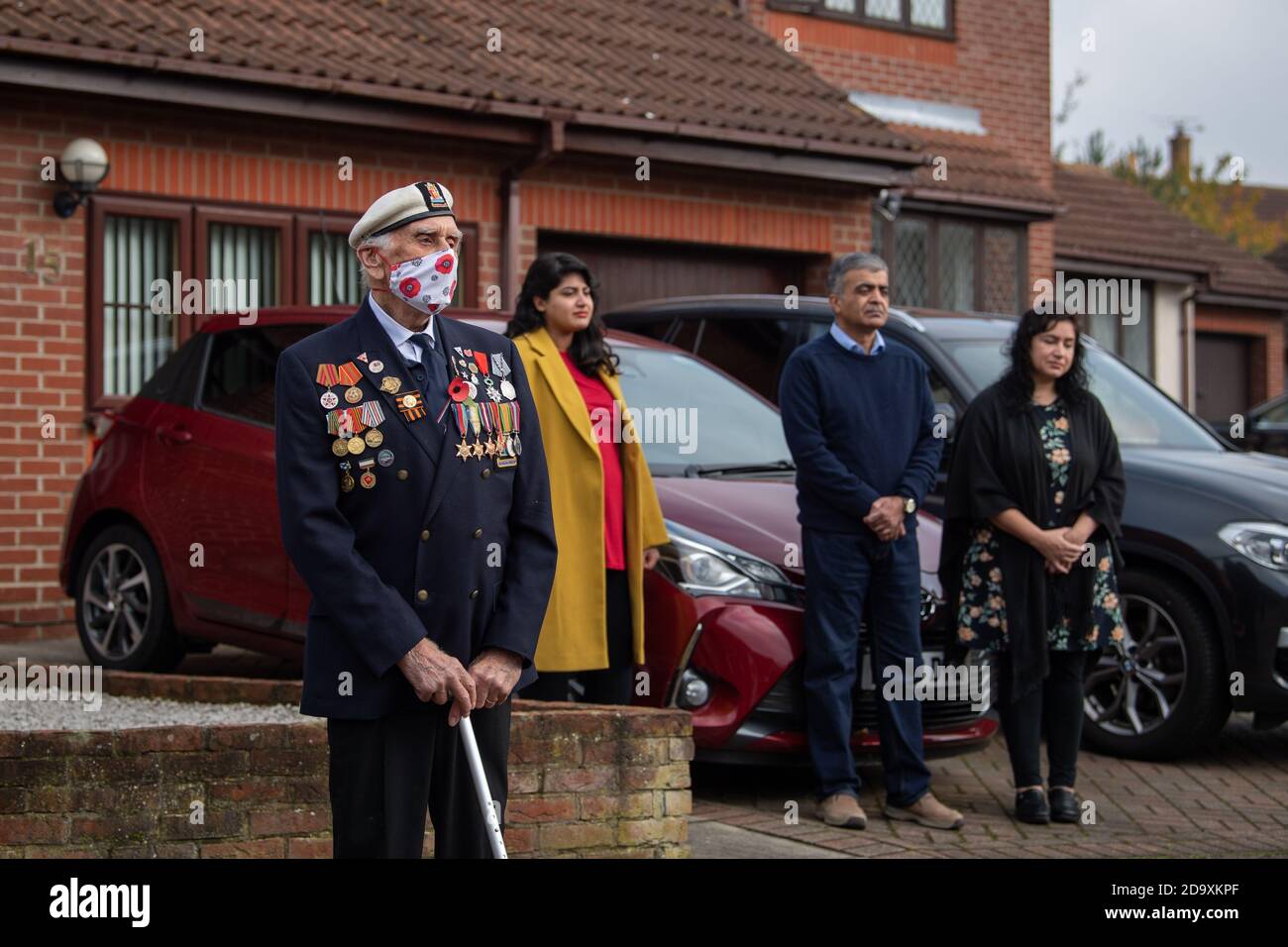 Seymour 'Bill' Taylor, 95, from Colchester in Essex, who served as an ...