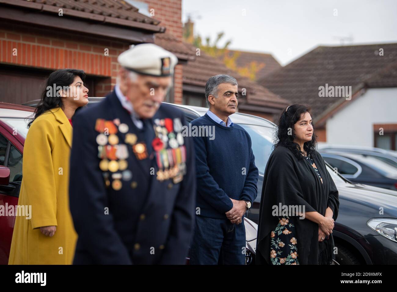 Seymour 'Bill' Taylor, 95, from Colchester in Essex, who served as an ...