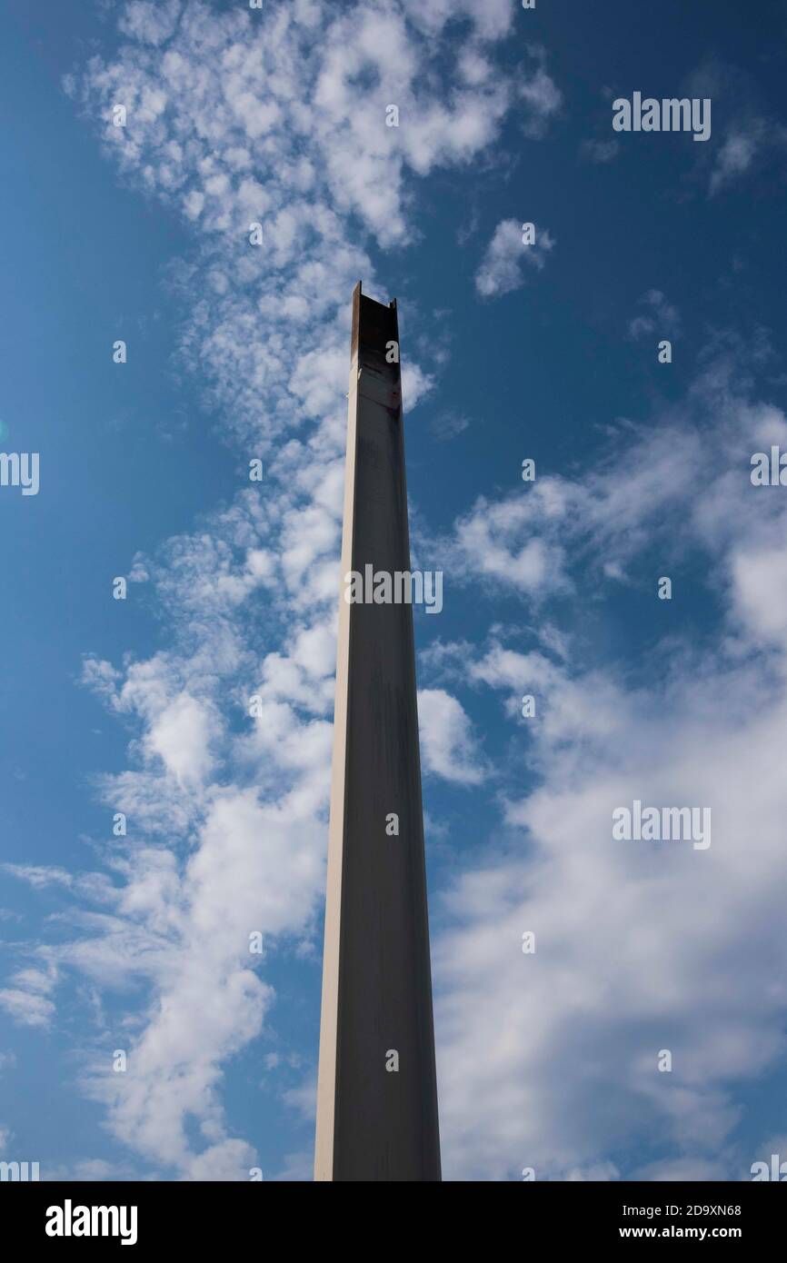 cloud formation in the sky, a weather phenomenon in meteorology Stock ...