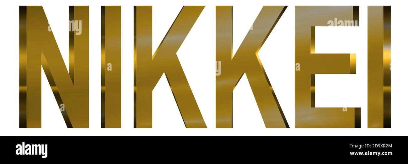 Golden 3d text Cut Out Stock Images & Pictures - Alamy