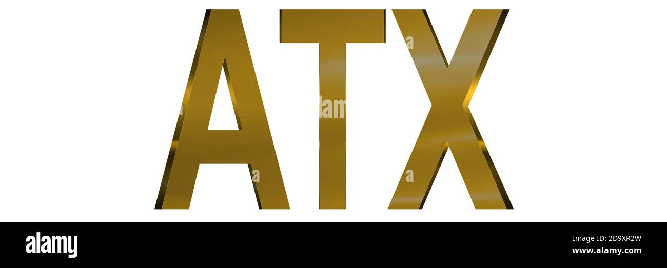 Atx symbol hi-res stock photography and images - Alamy