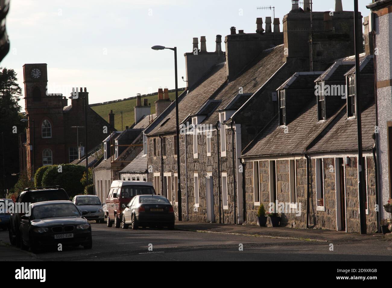 Kirkmichael parish church hi-res stock photography and images - Alamy