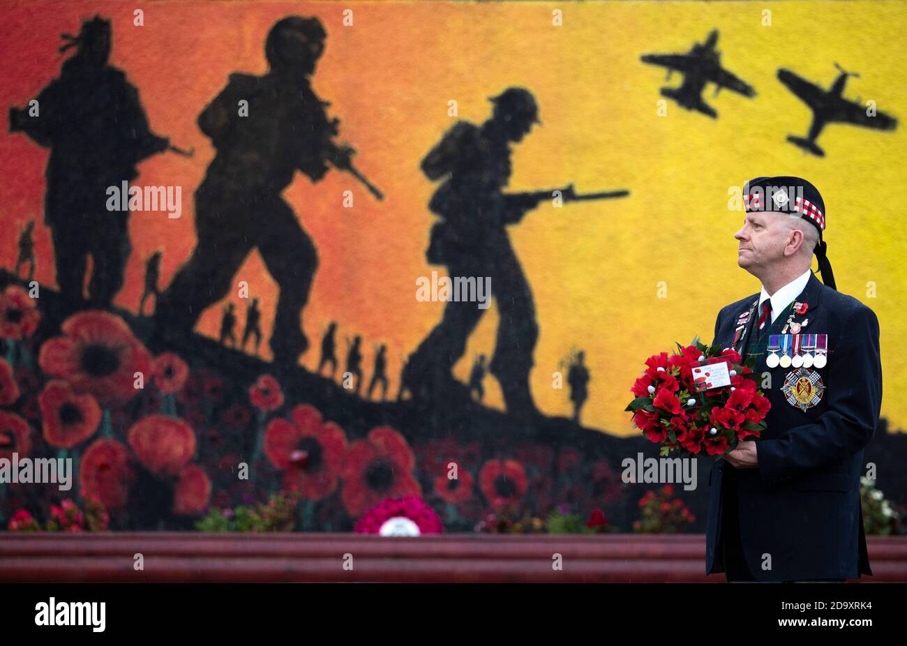 Veteran Charlie MacVicar, who served for 23 years with Royal Scots ...