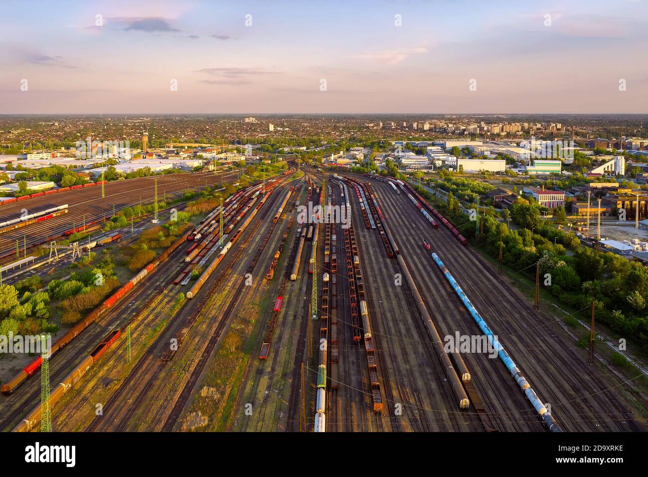Marshalling_yard hi-res stock photography and images - Alamy