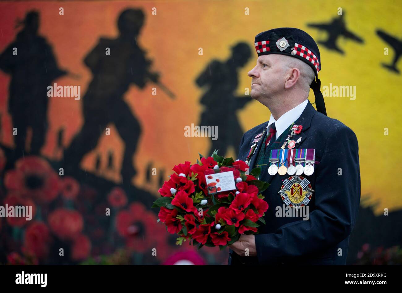 Veteran Charlie MacVicar, who served for 23 years with Royal Scots ...