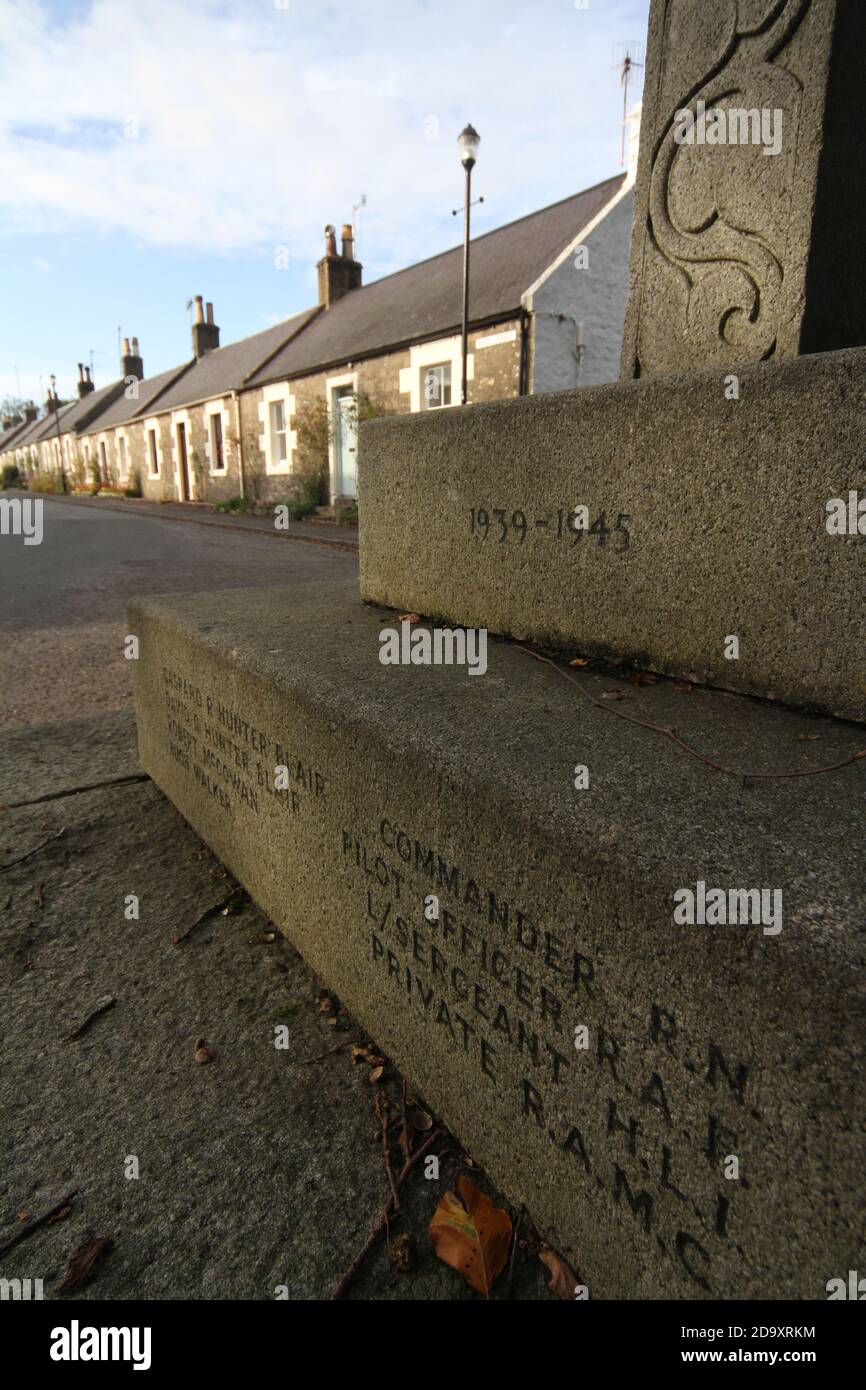 Straiton village hi-res stock photography and images - Alamy