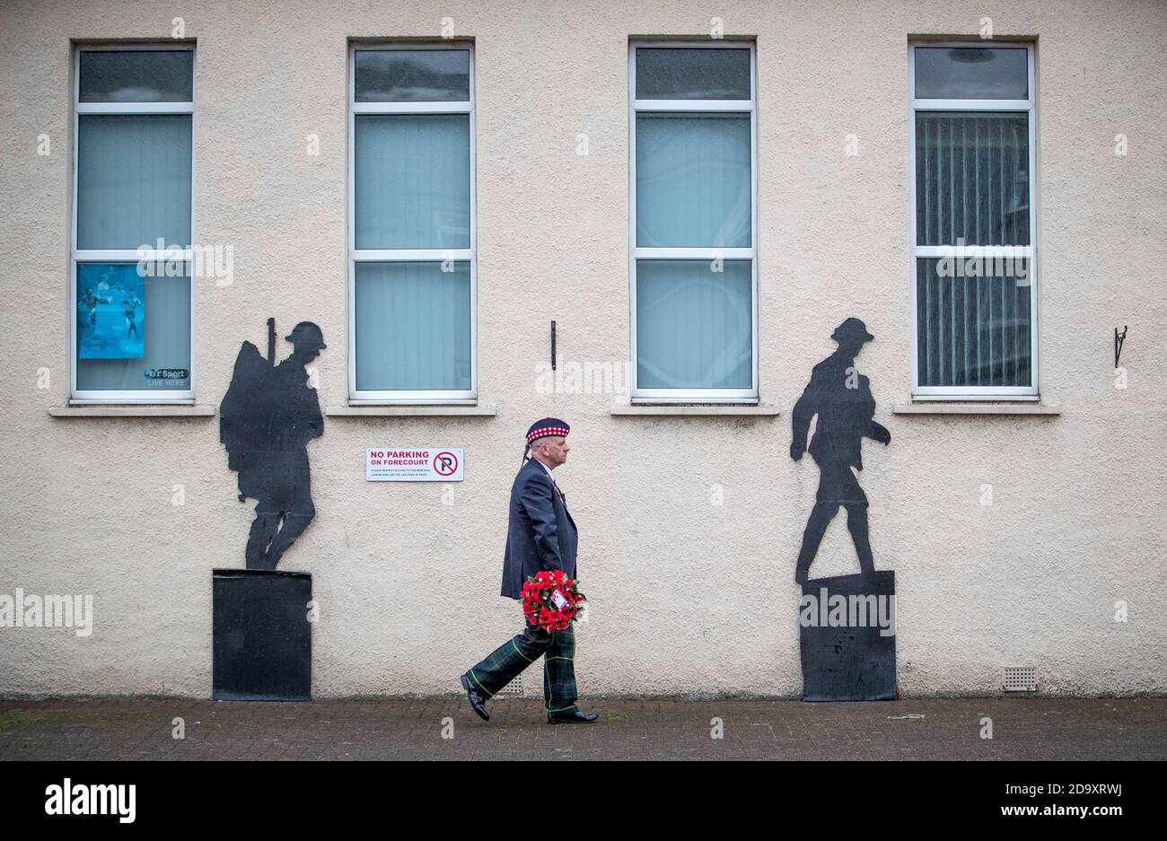 Royal british legion scotland veteran hi-res stock photography and ...