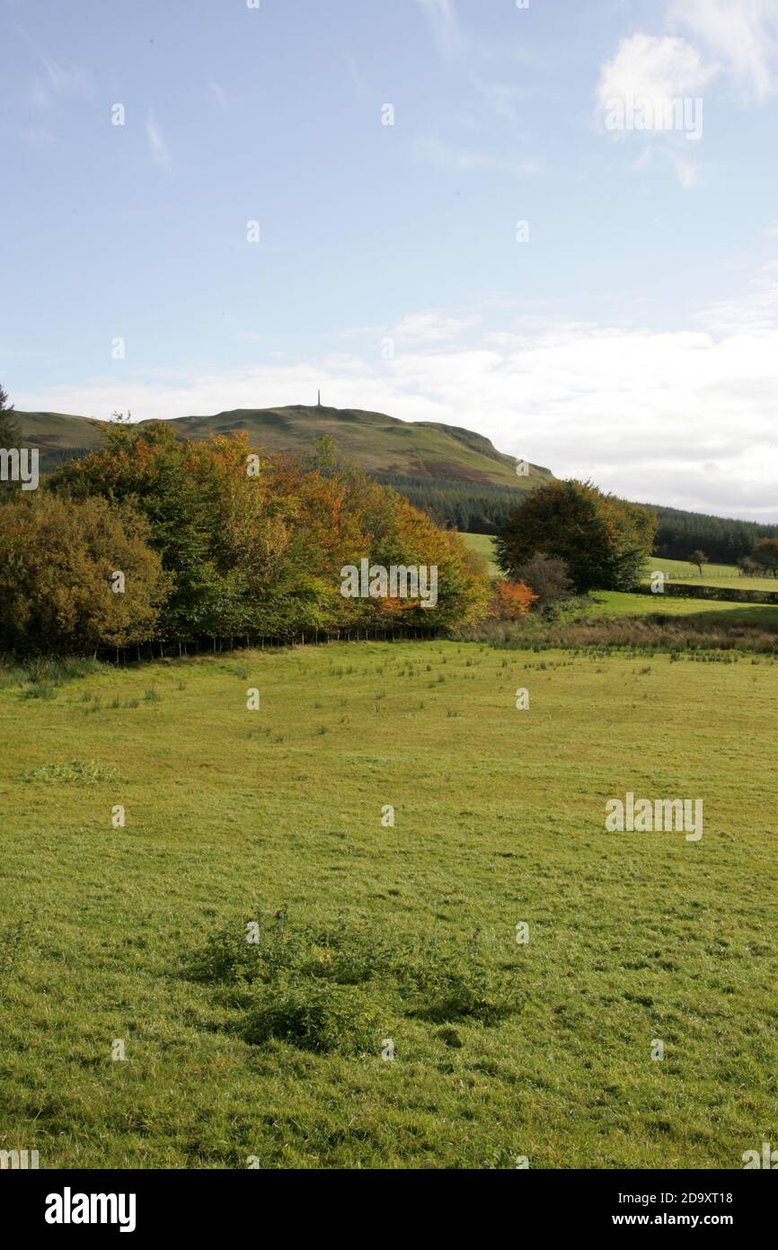 Straiton monument hi-res stock photography and images - Alamy
