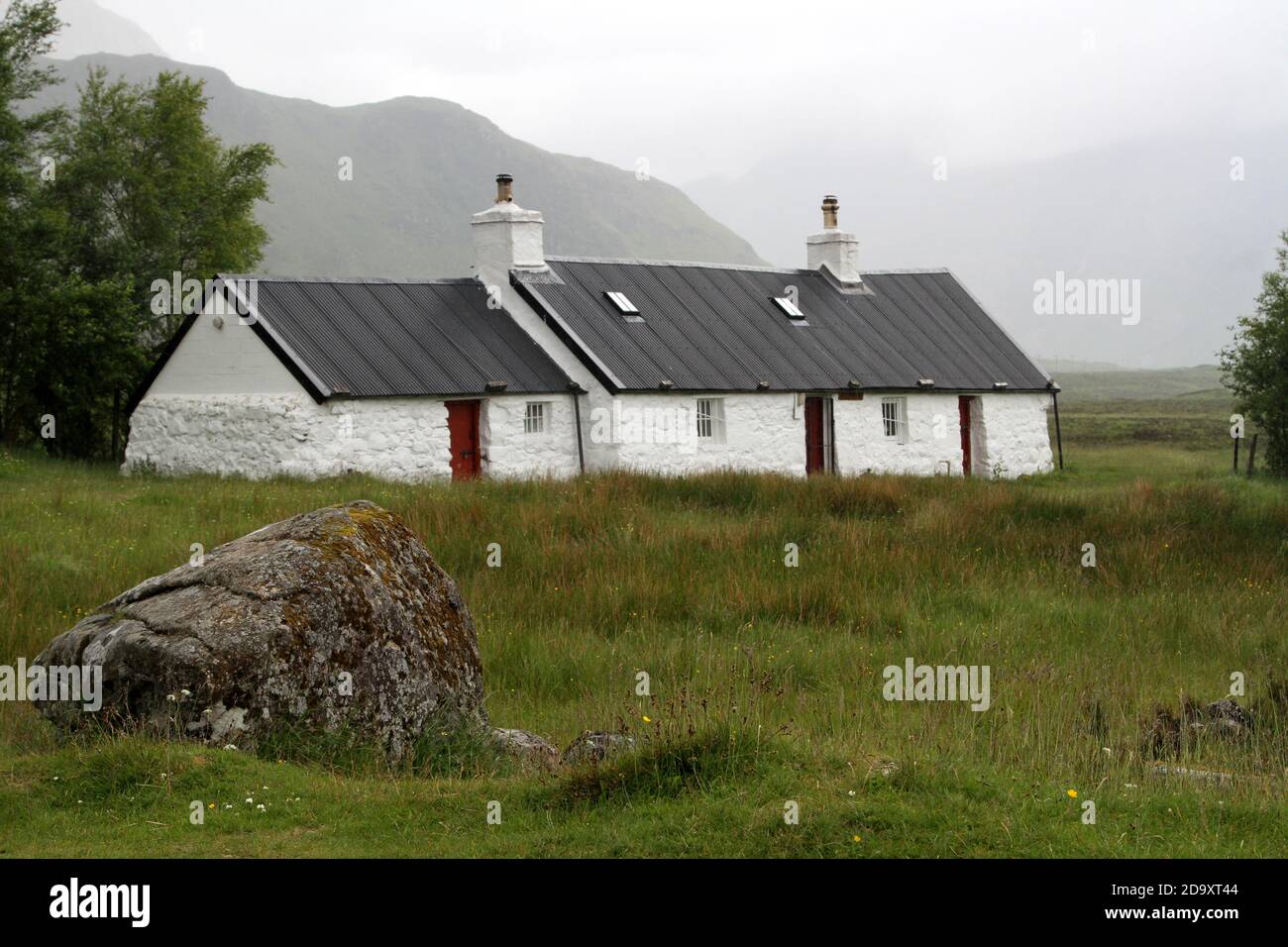 Scotland, Highland, Glencoe , Blackrock Cottage, The famous Blackrock ...