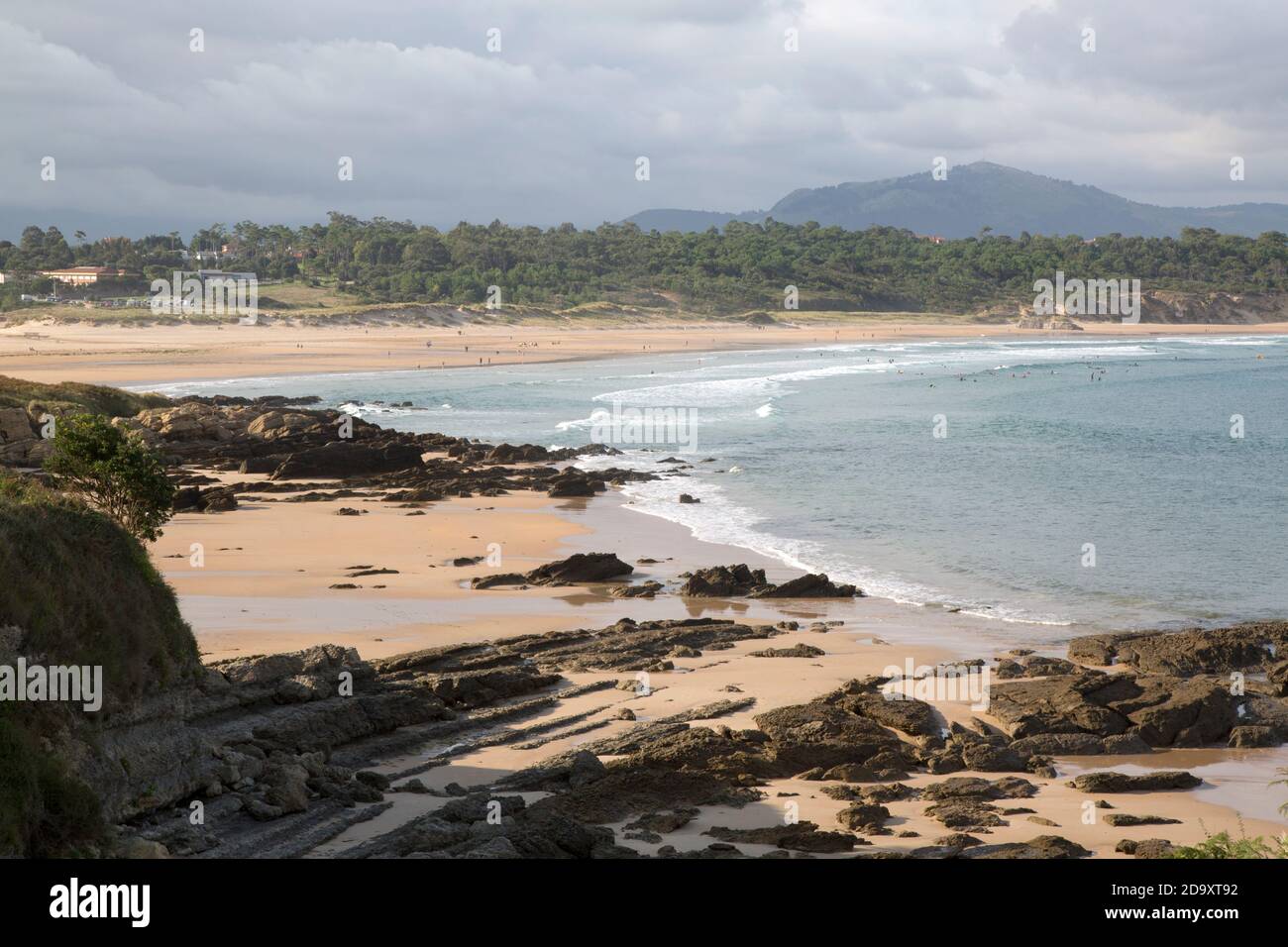 Beaches in santander hi-res stock photography and images - Alamy