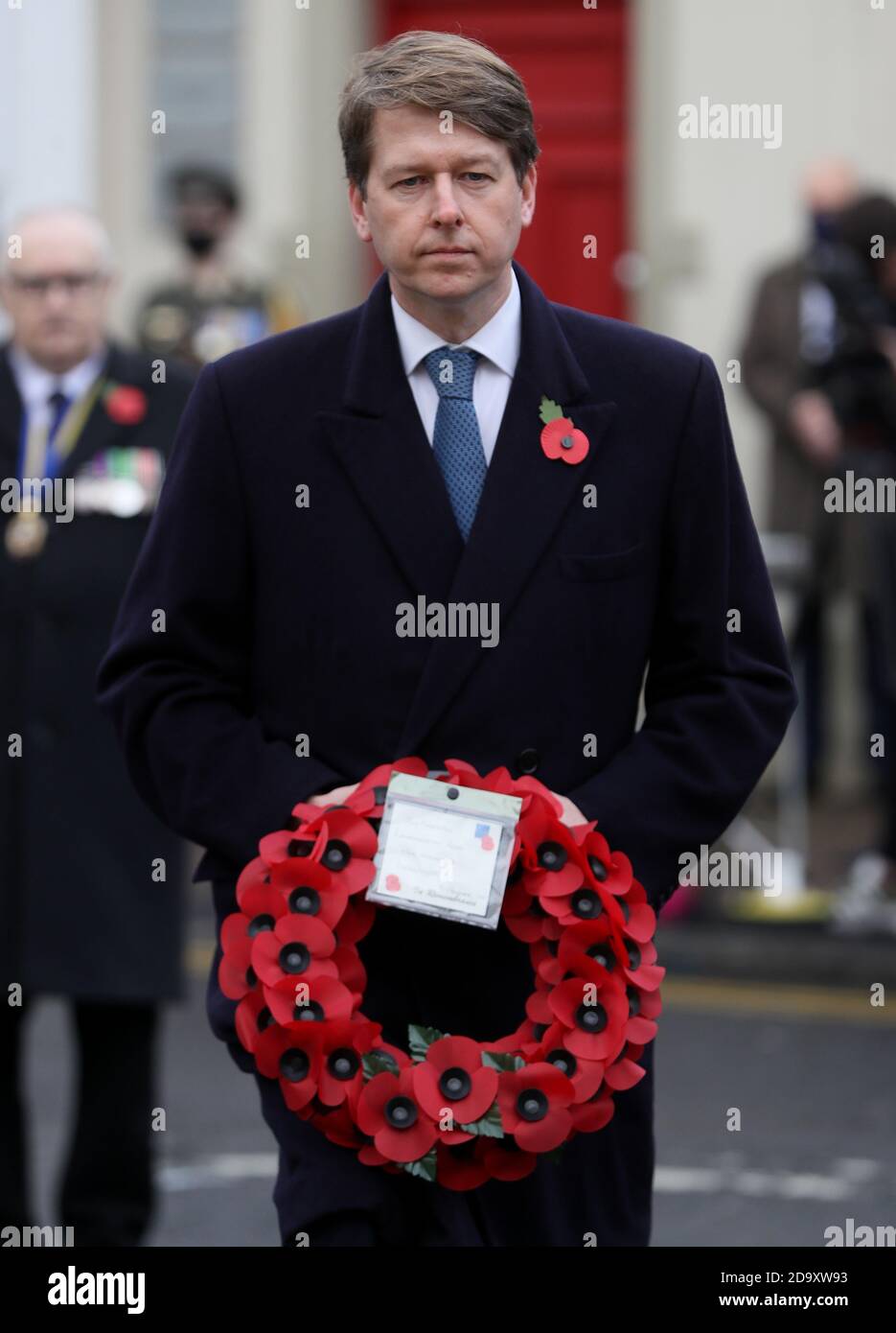 Robin Walker MP, Minister of State at the Northern Ireland Office ...
