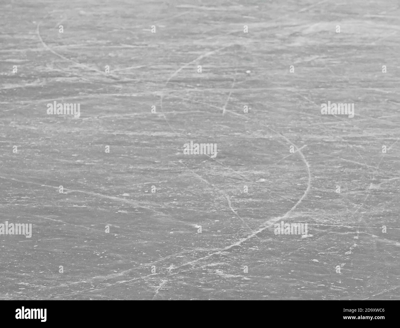 Ice rink texture, abstract frozen background, shallow depth of field ...