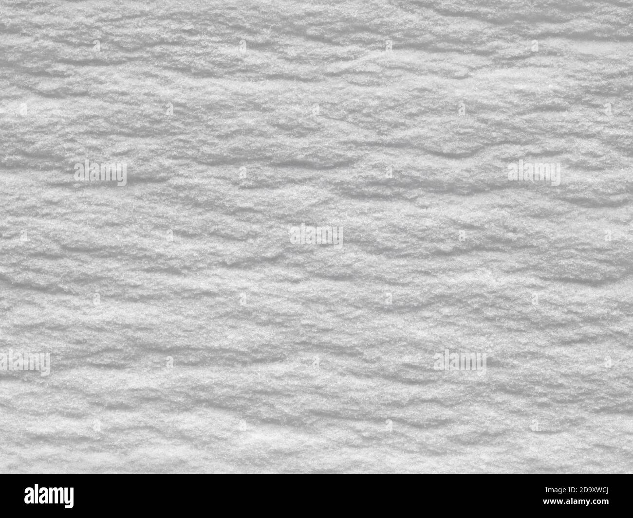Fresh dense snow closeup. Clear snow surface texture for background ...