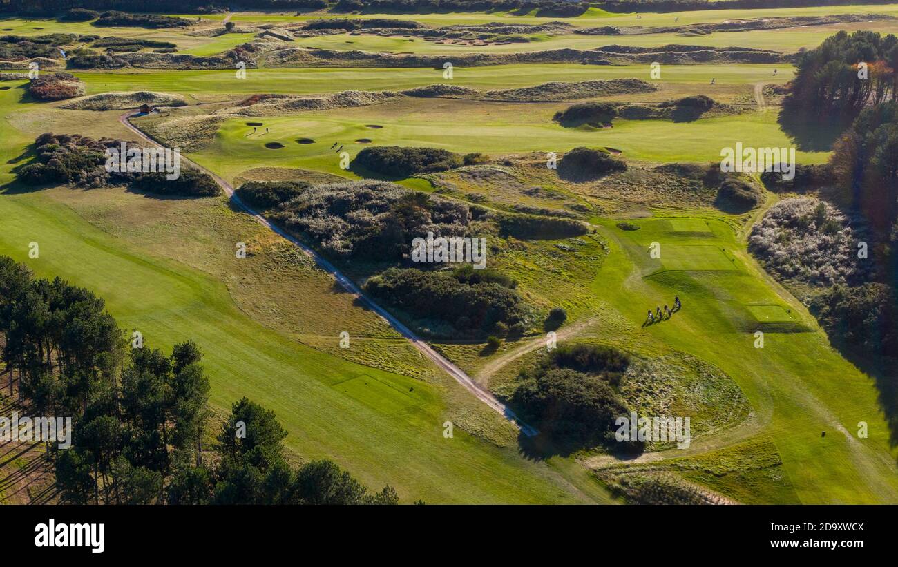 Archerfield links golf course hi-res stock photography and images - Alamy