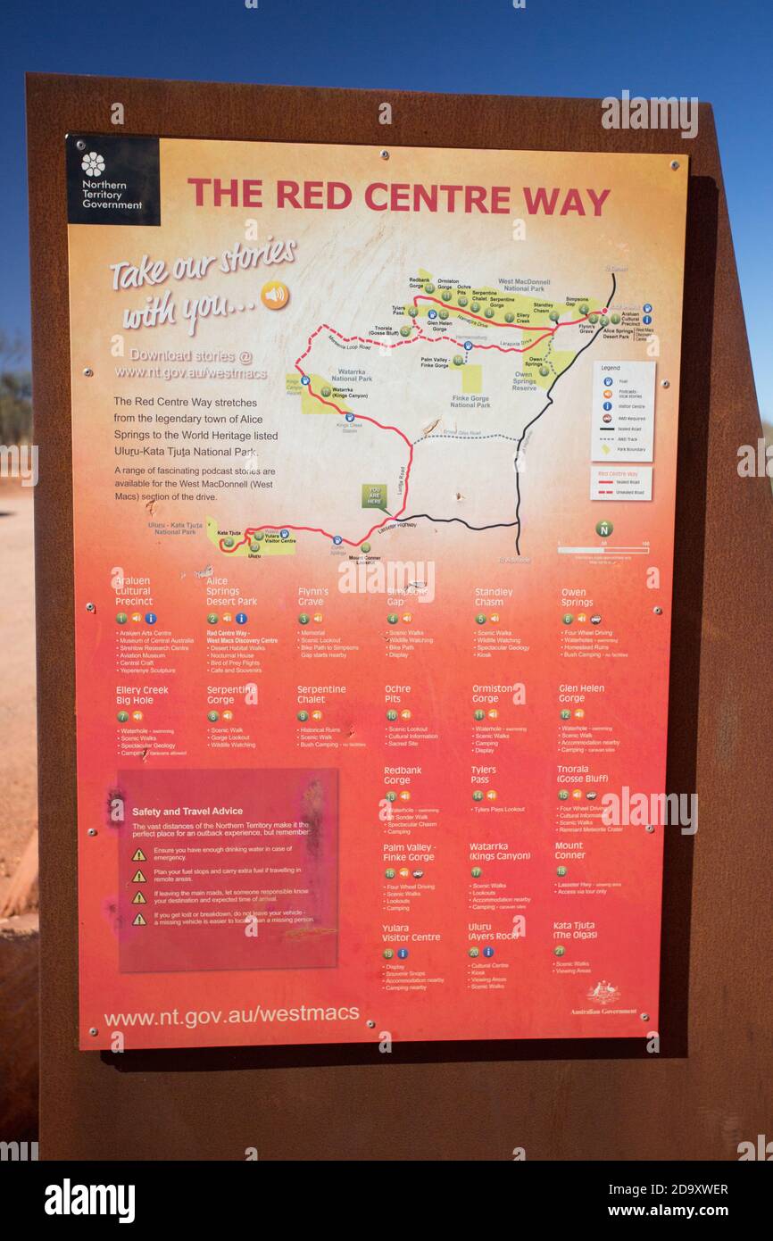 Lasseter Hwy High Resolution Stock Photography and Images - Alamy