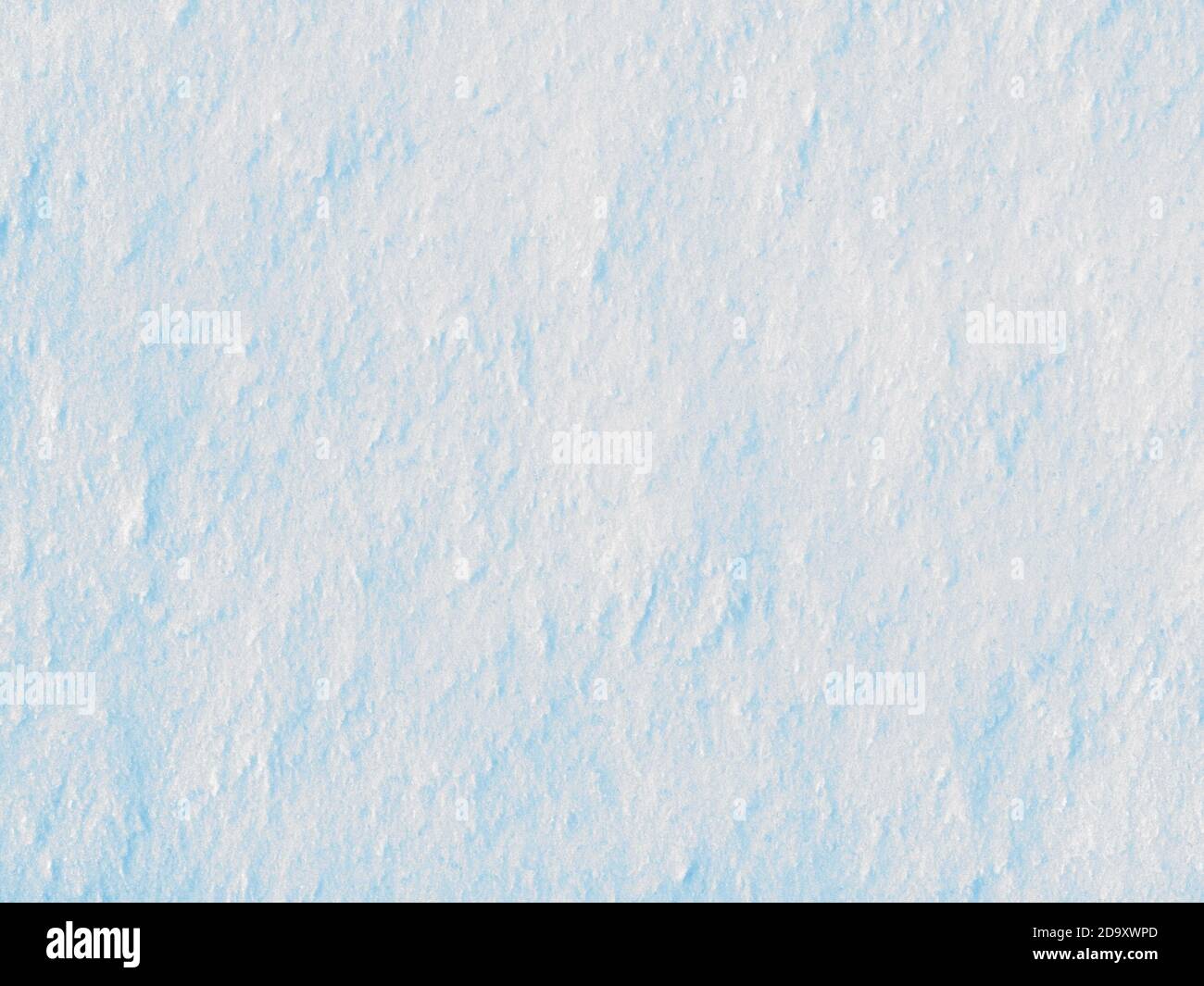 Blue dense snow surface background, texture Stock Photo - Alamy