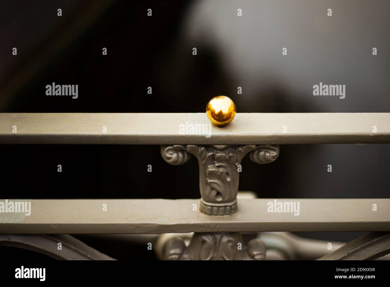 Gold railing hi-res stock photography and images - Alamy