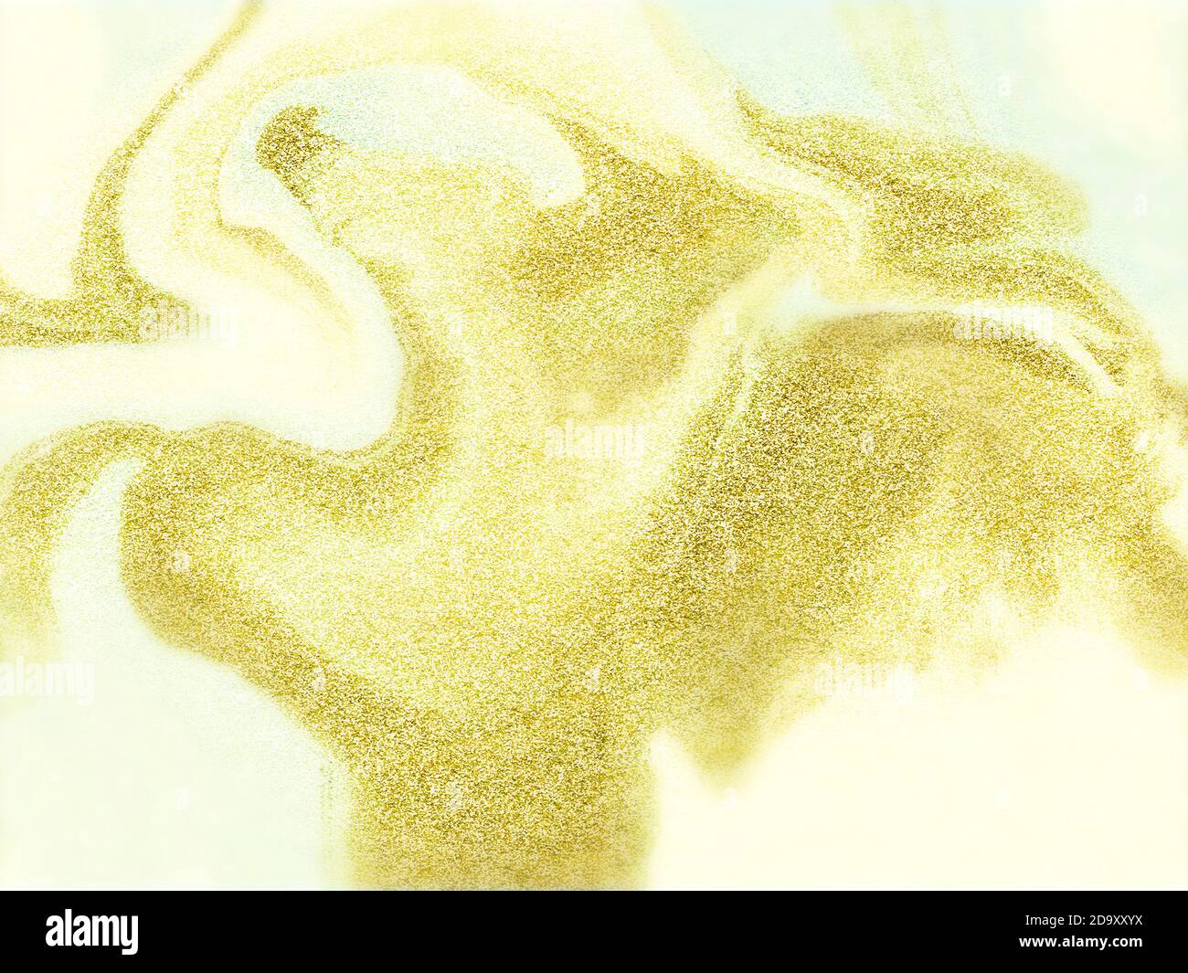 Abstract golden texture, Fluid design background yellow color Stock ...