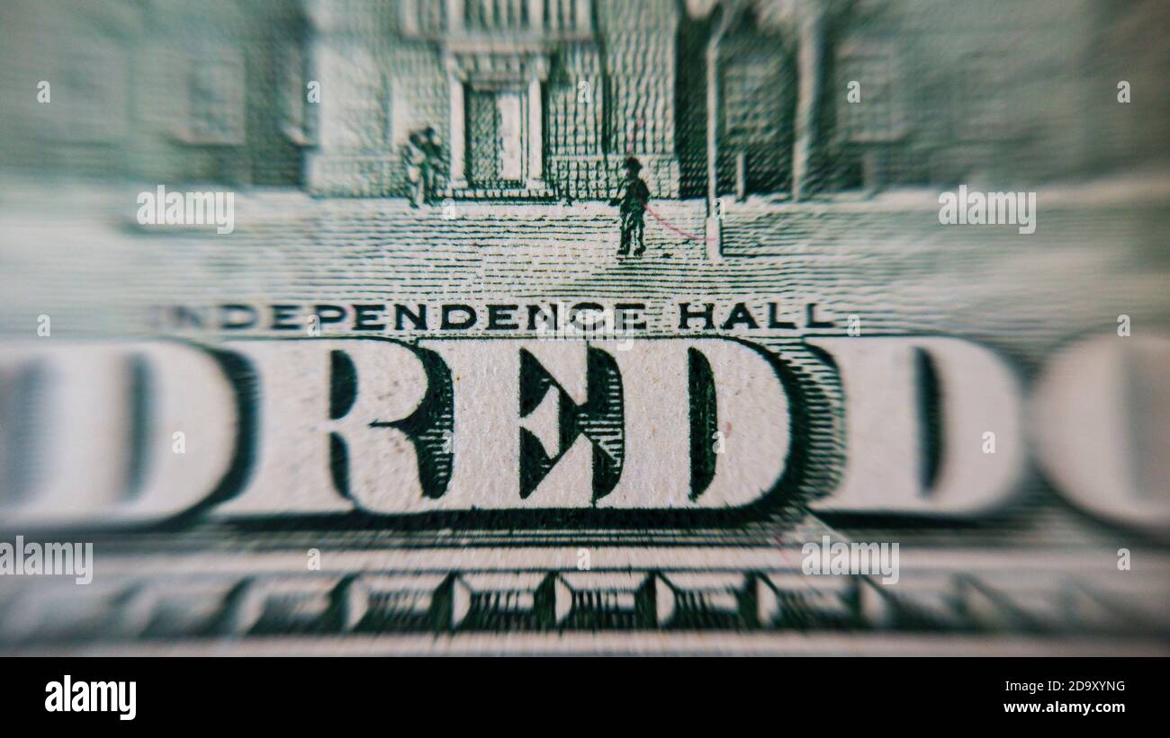 100 dólar hi-res stock photography and images - Alamy