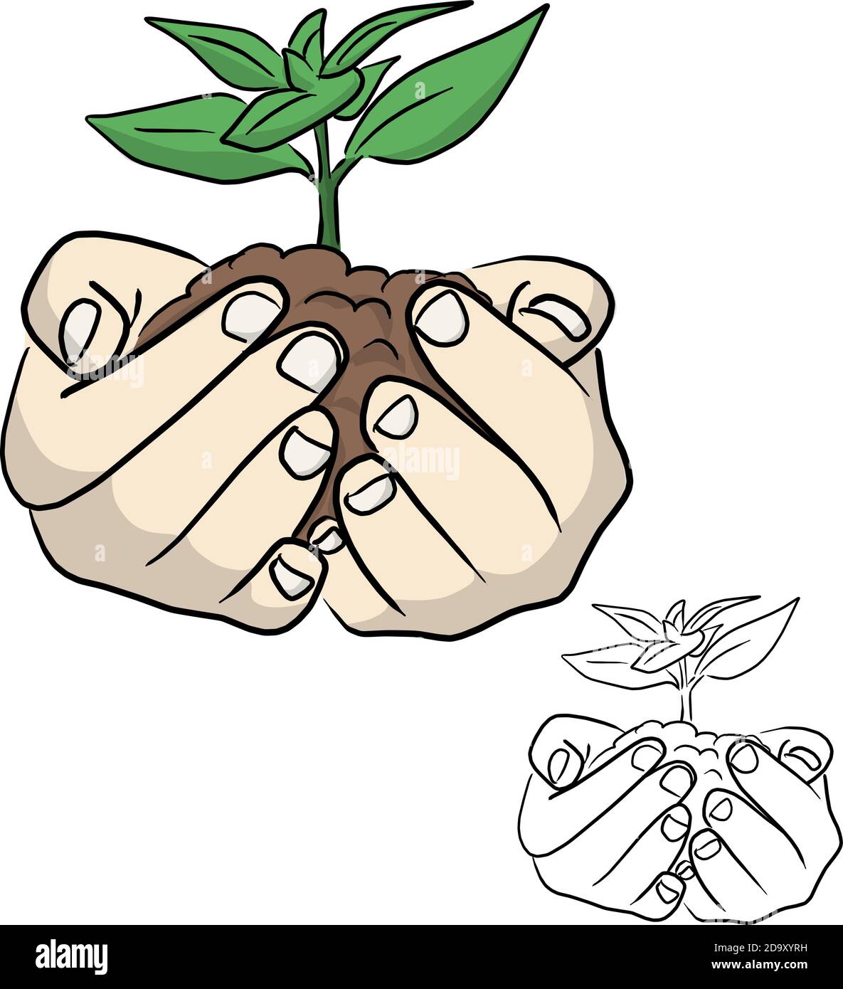 Black ground close up Stock Vector Images - Alamy