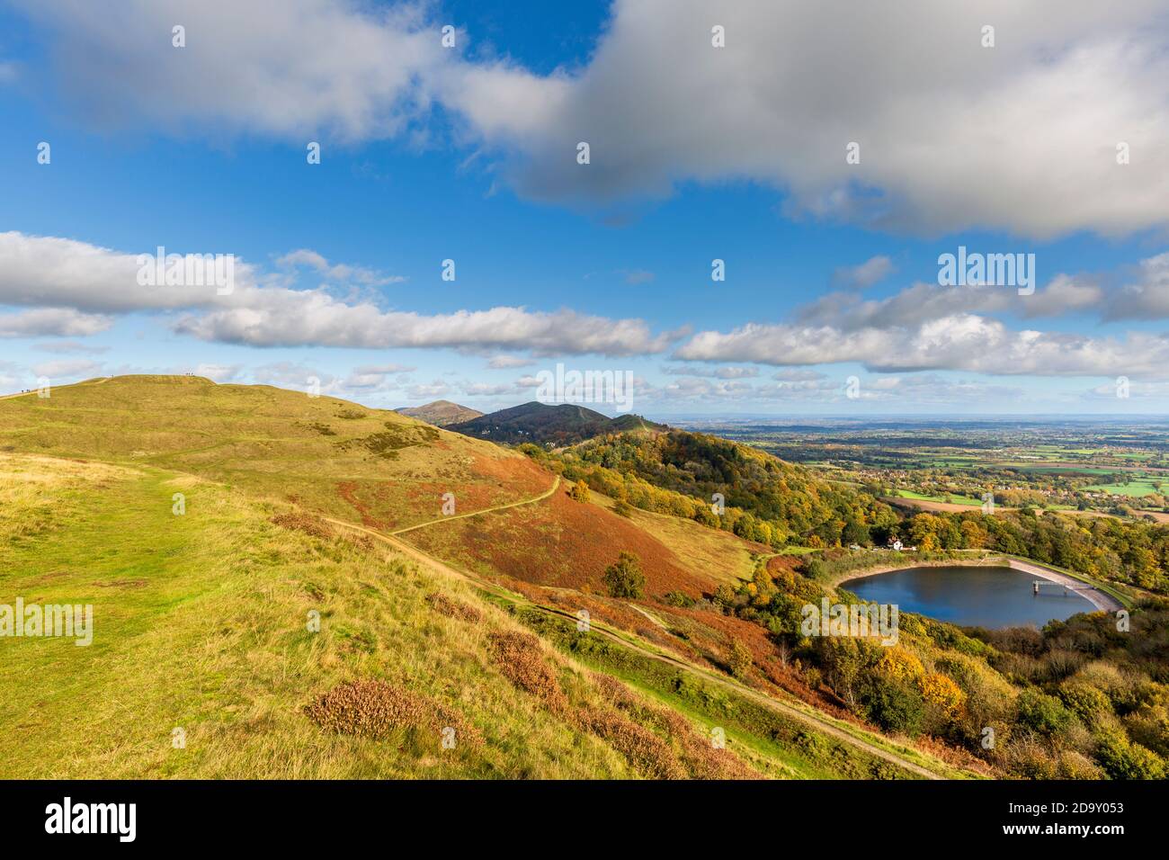 Malvern Hills Landscape of British Camp Digital Prints Prints etna.com.pe