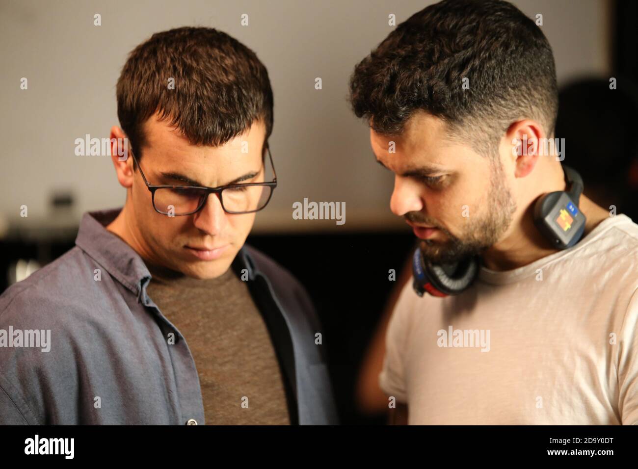 MARIO CASAS and DAVID VICTORI in NO MATARAS (2019), directed by DAVID ...