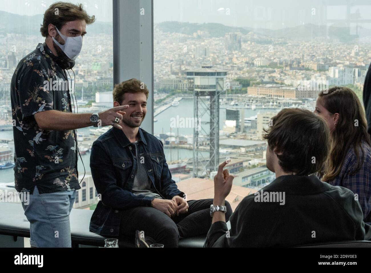 CLAUDIA VEGA, CARLOS CUEVAS and PABLO CAPUZ in MERLÍ: SAPERE AUDE (2019 ...