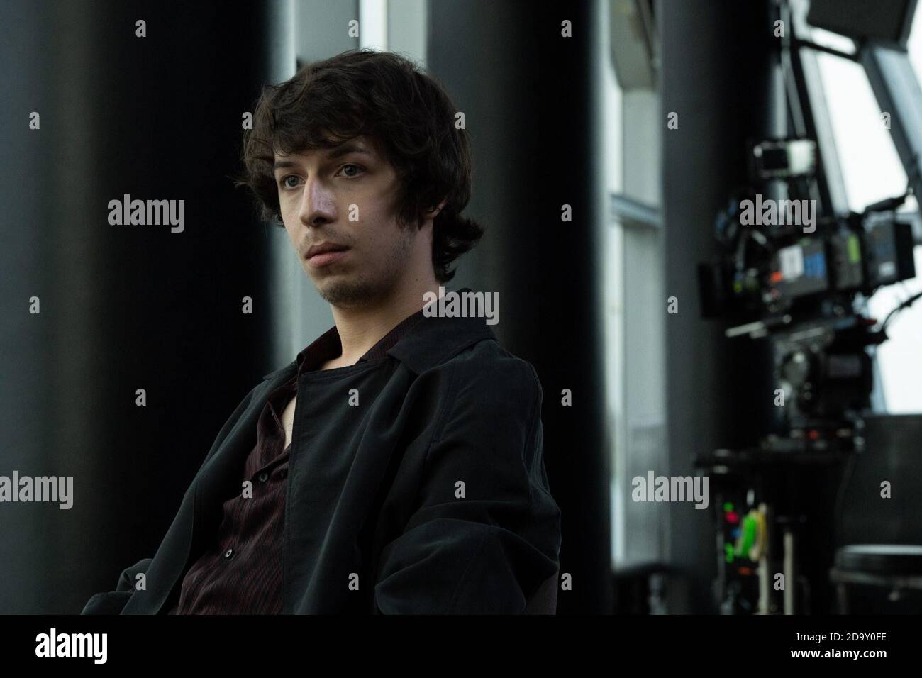 PABLO CAPUZ in MERLÍ: SAPERE AUDE (2019). Temporada 2. Credit ...