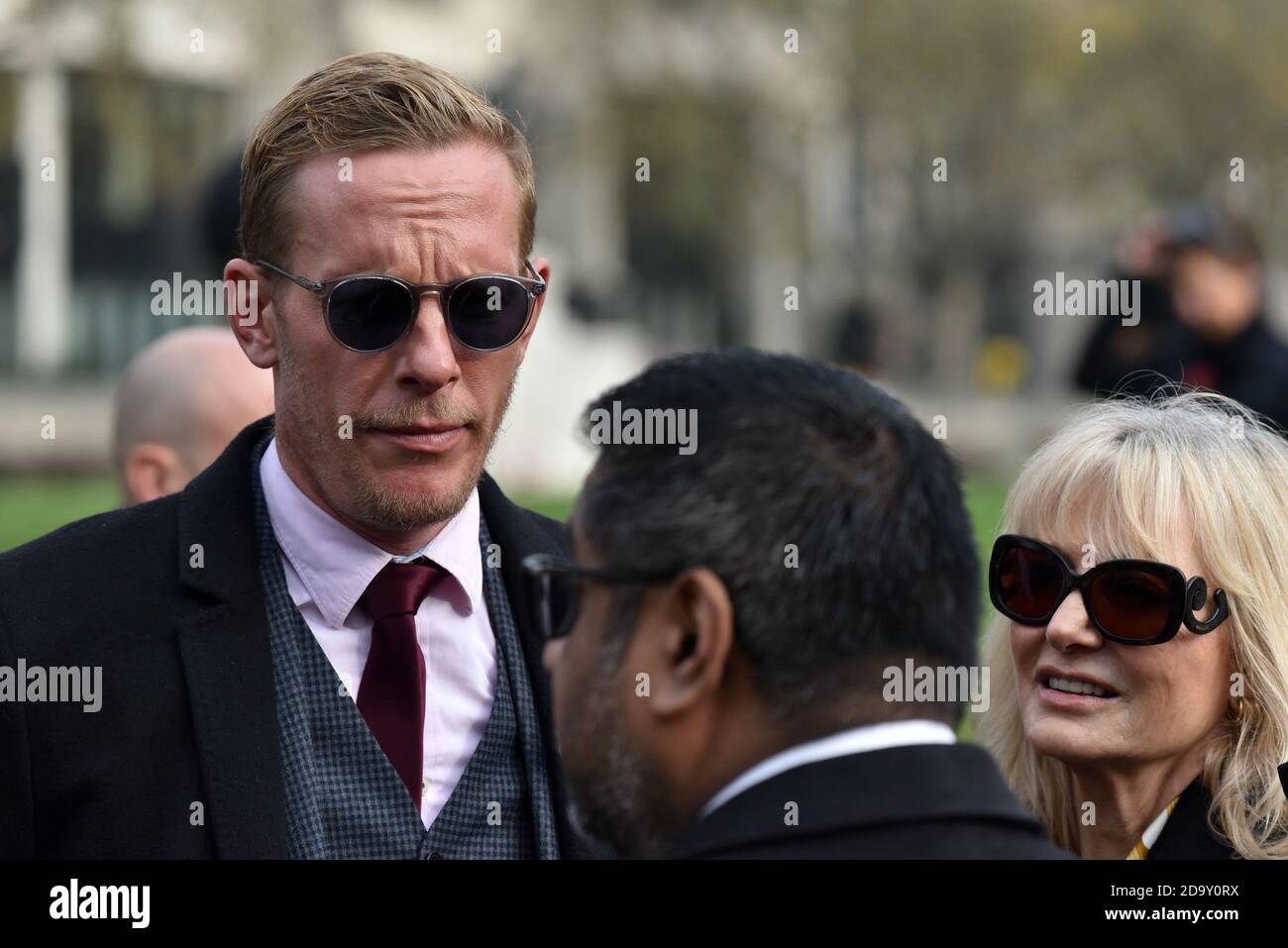 Laurence fox 2020 hi-res stock photography and images - Alamy